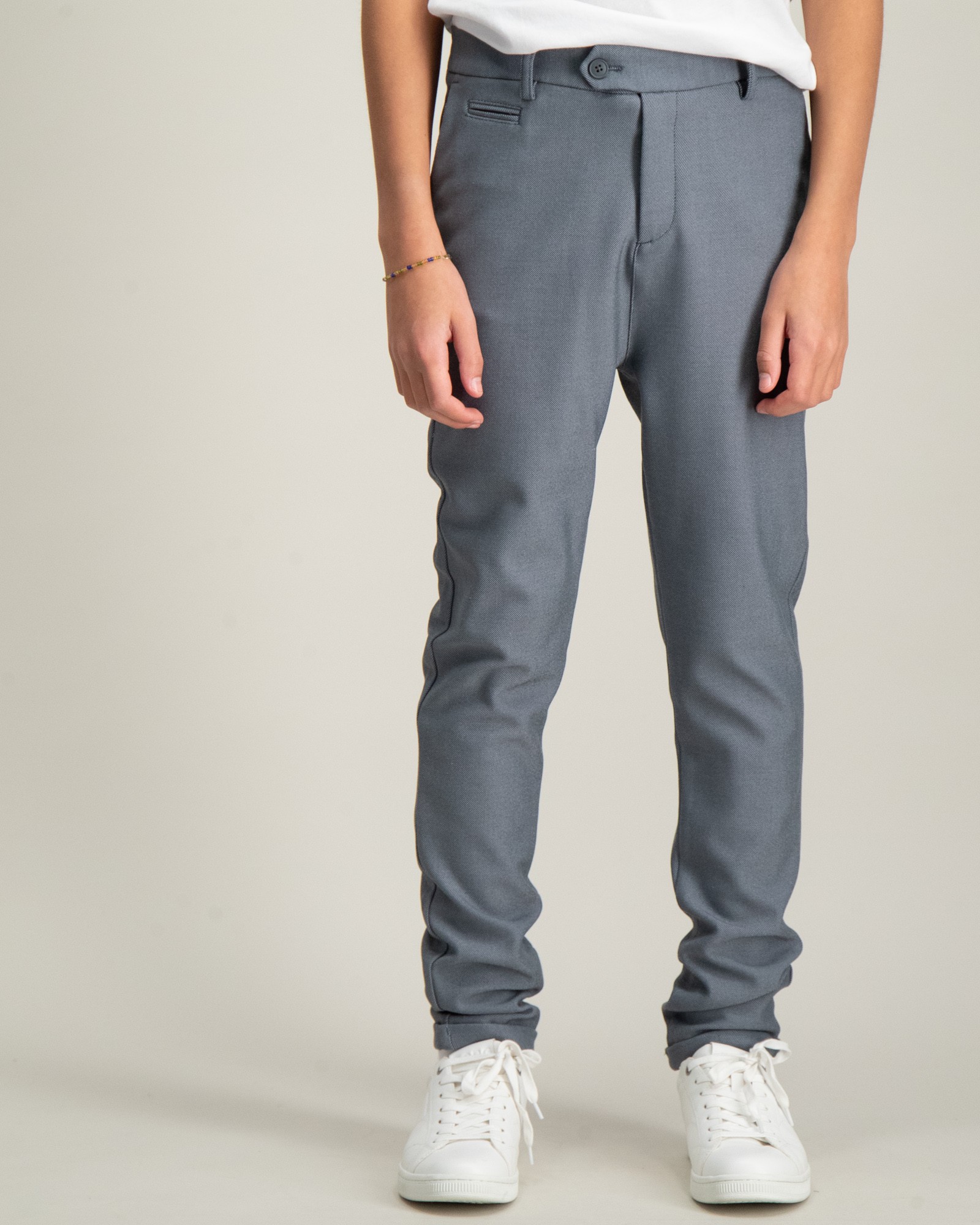 Les Deux Como Suit Pants Kids - Seasonal Blå til Dreng | Kids Brand Store