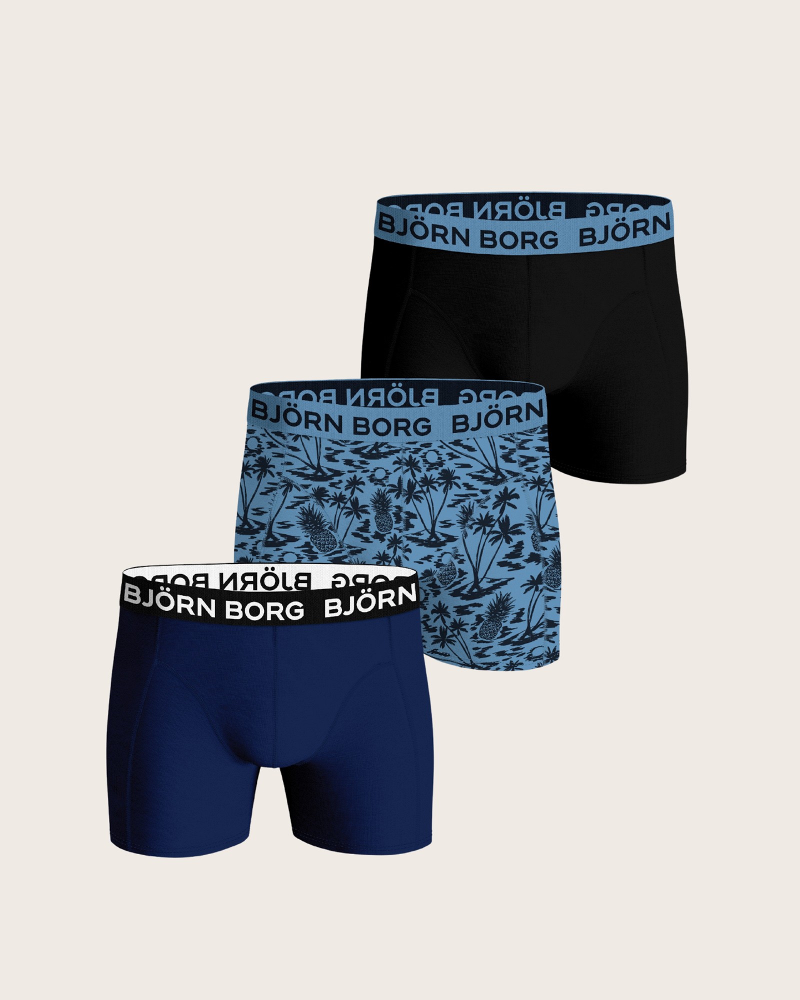 Björn Borg CORE BOXER 3p Mange til Gutt | Kids Brand Store