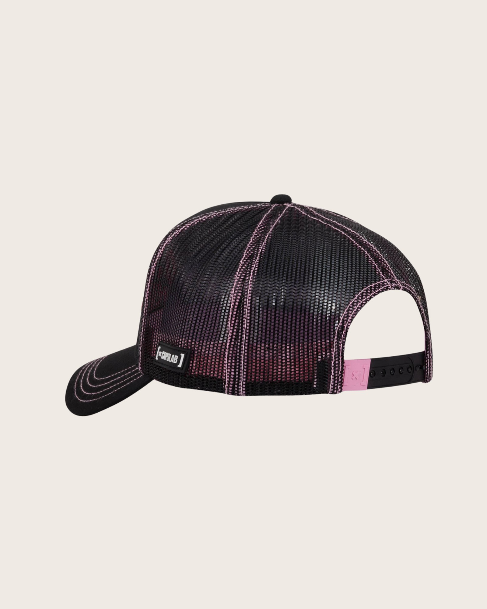 Capslab Barbie Logo Pink/Black Capslab Svart för Unisex | Kids Brand Store