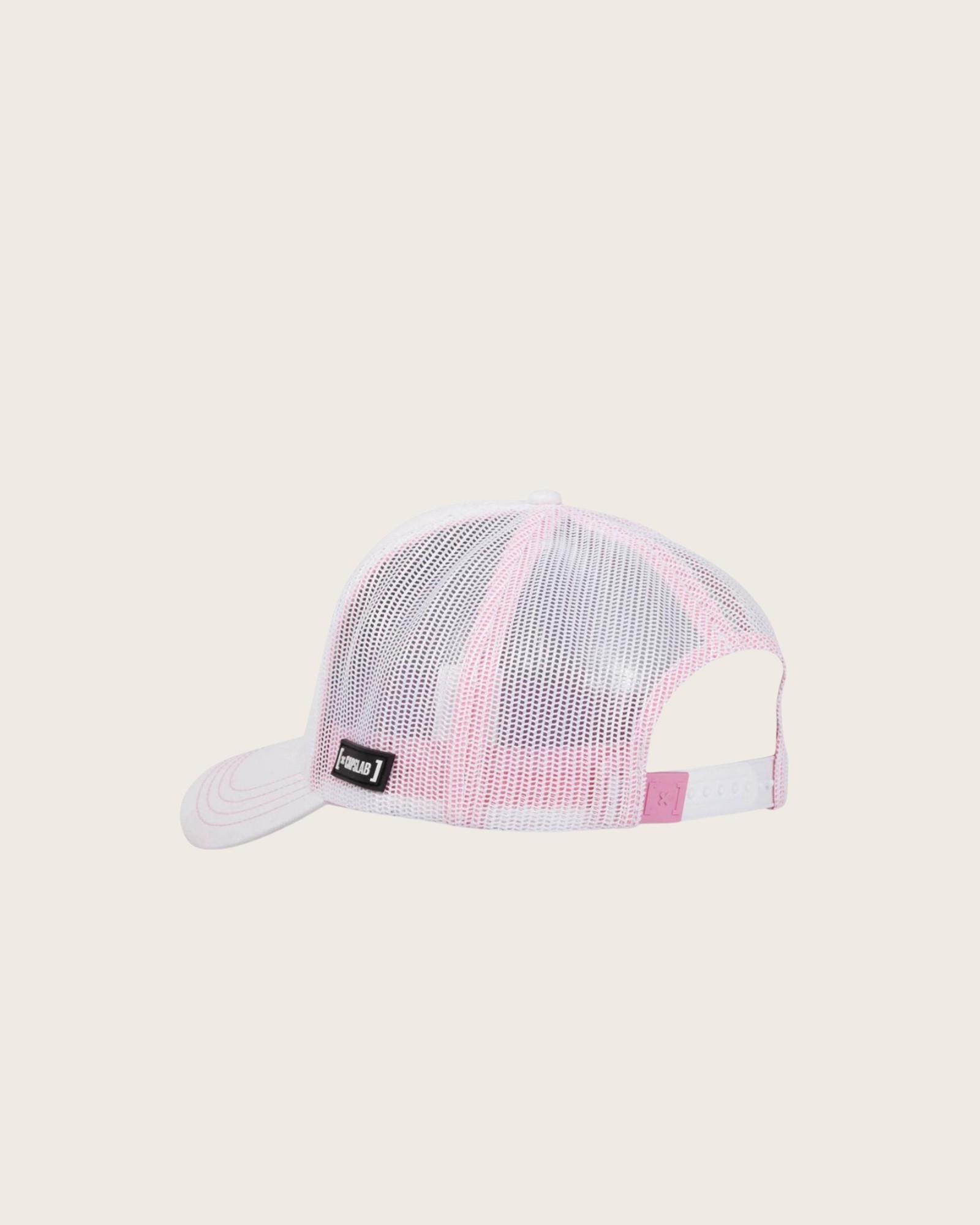 Capslab Barbie Logo Pink/White Capslab Vit för Unisex | Kids Brand Store