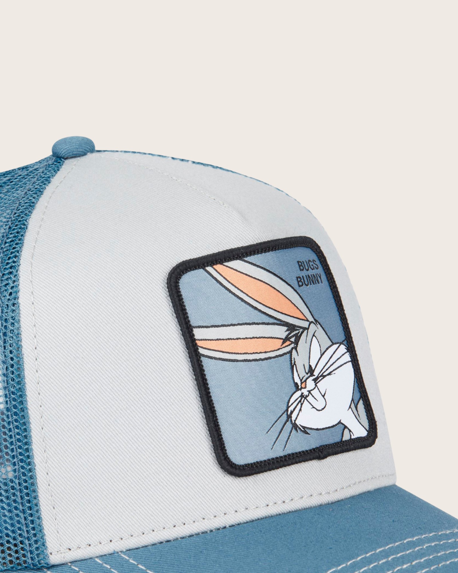 Capslab Looney Tunes Bugs Bunny Grey/Blue Capslab Grå för Unisex | Kids ...