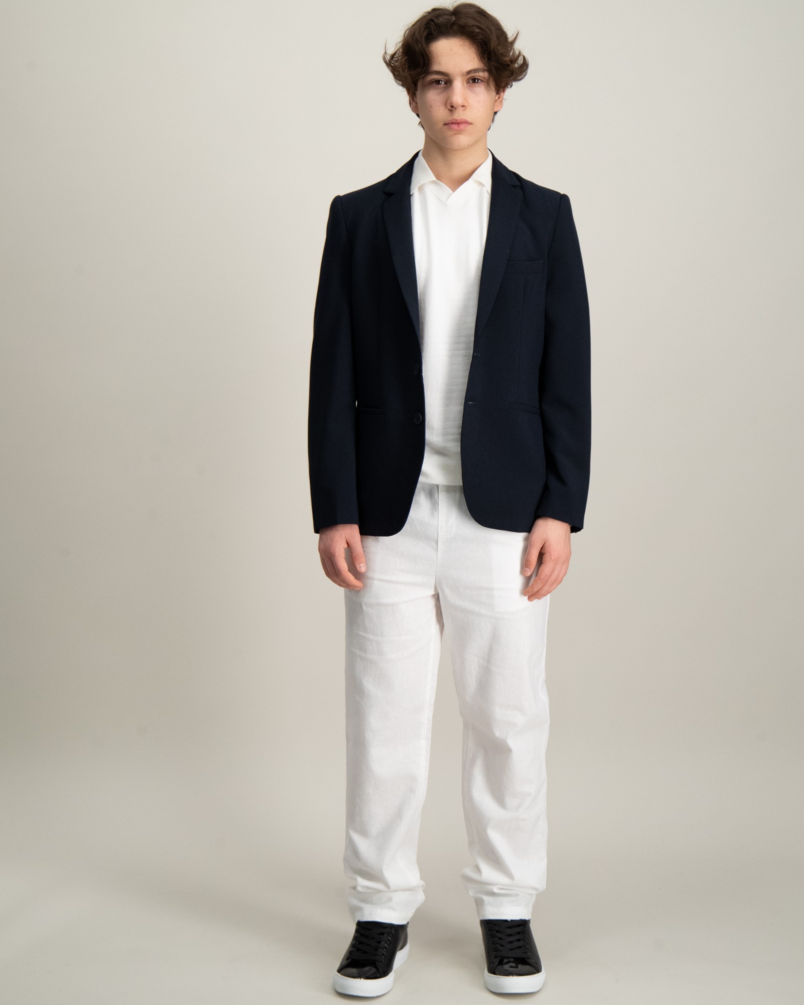 LMTD NLMRUNEE BLAZER Blå til Gutt | Kids Brand Store