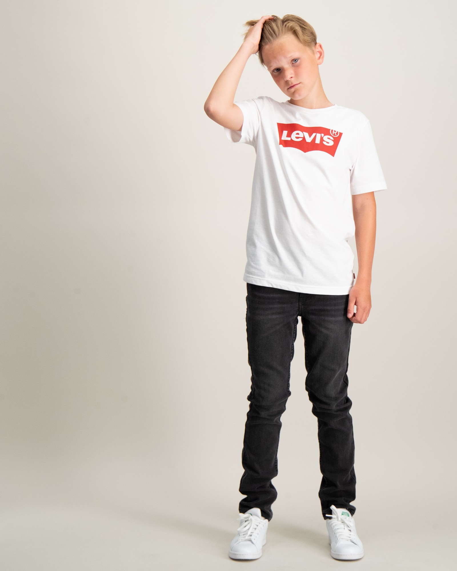 Levi's LVB 512 SLIM TAPER JEAN Grå til Gutt | Kids Brand Store