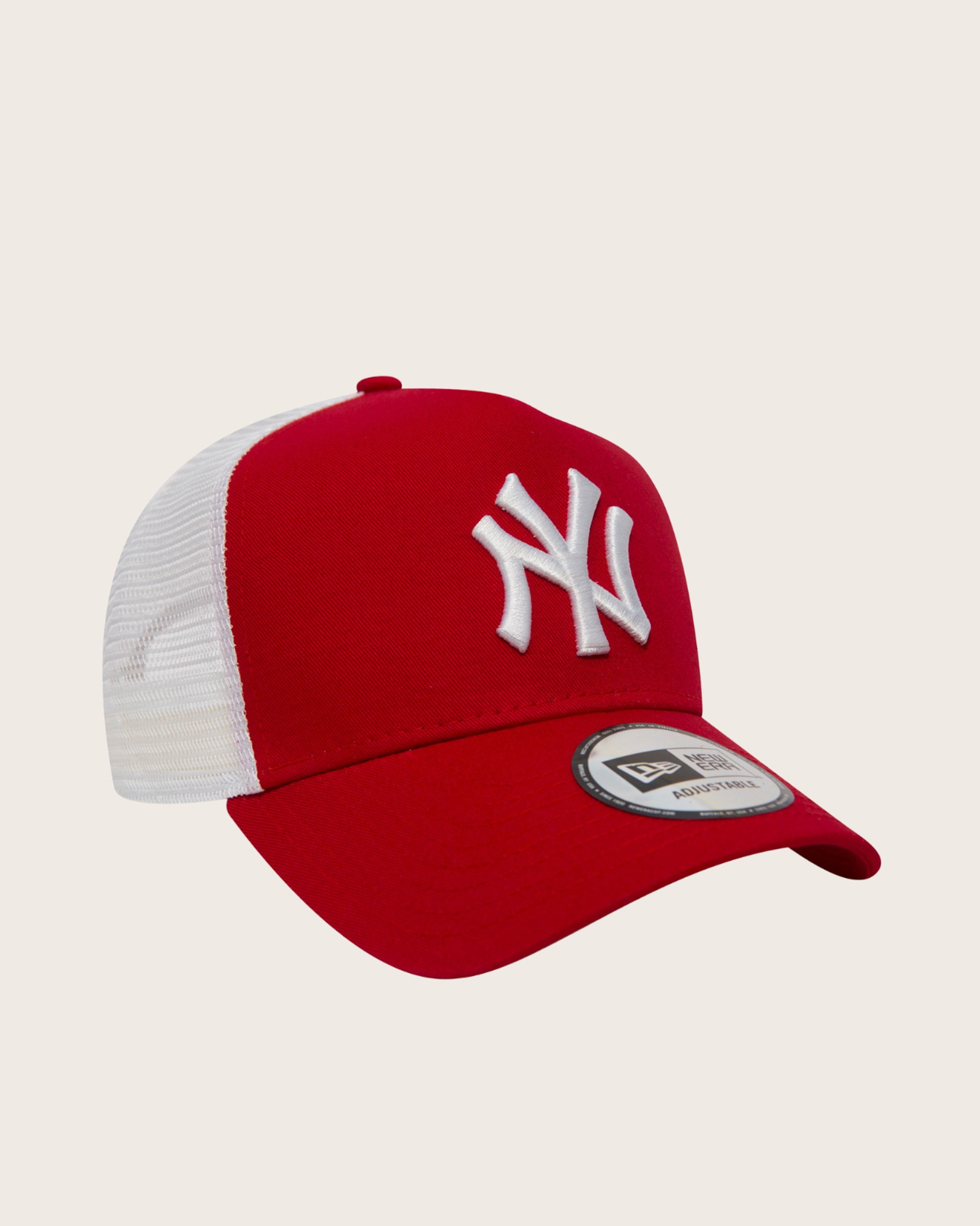 New Era CLEAN TRUCKER 2 NEYYAN Rood voor Unisex | Kids Brand Store