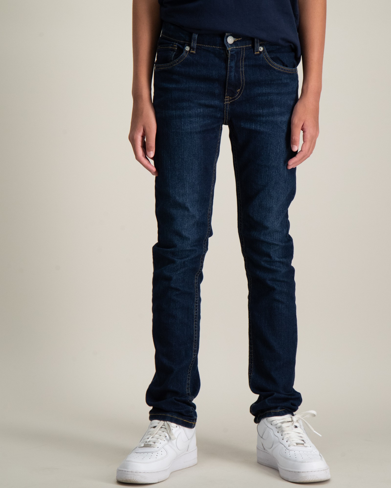 Levi's LVB-510 SKINNY FIT JEANS Blå til Dreng | Kids Brand Store