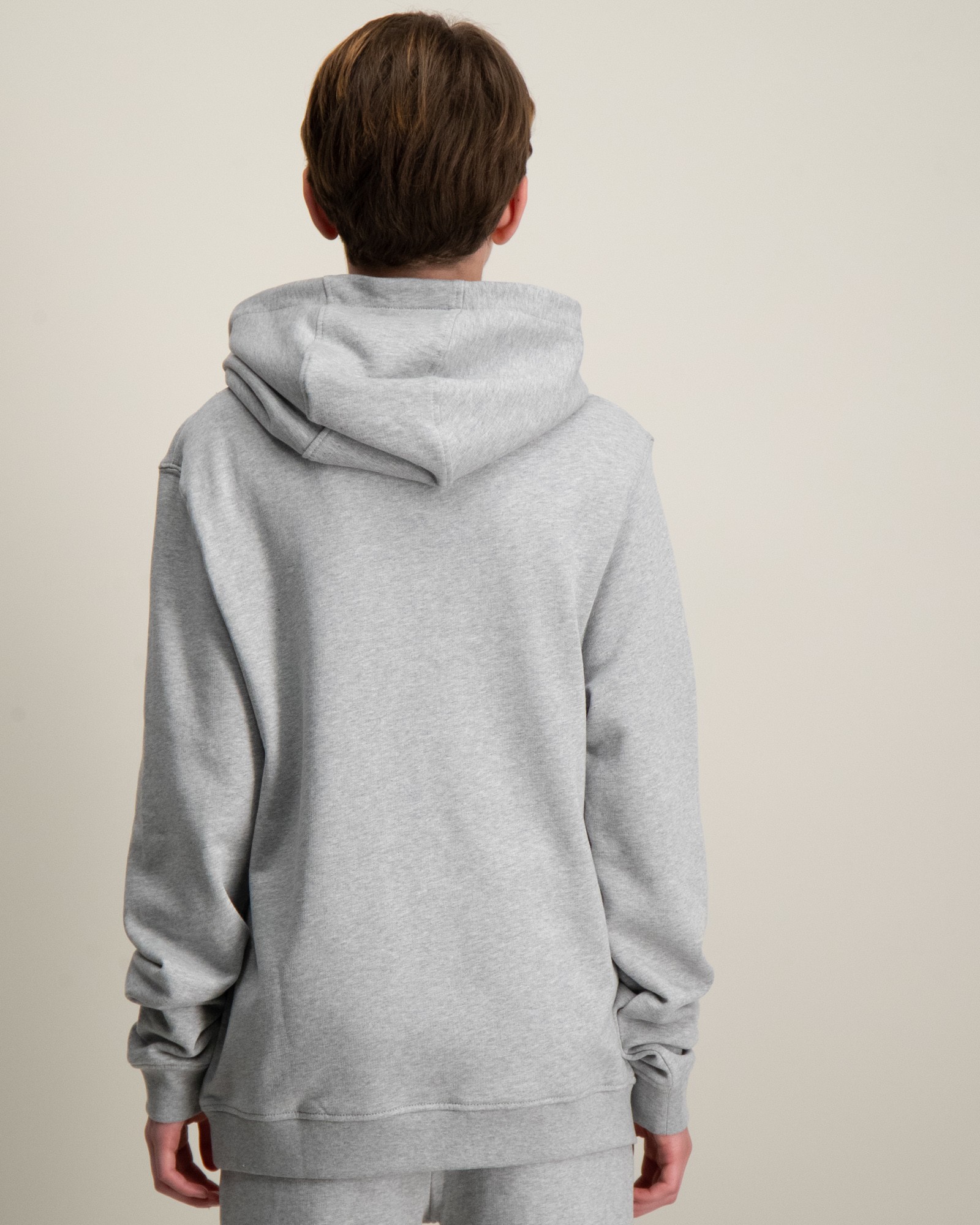 Lyle & Scott Pullover Hoodie Grå til Gutt | Kids Brand Store
