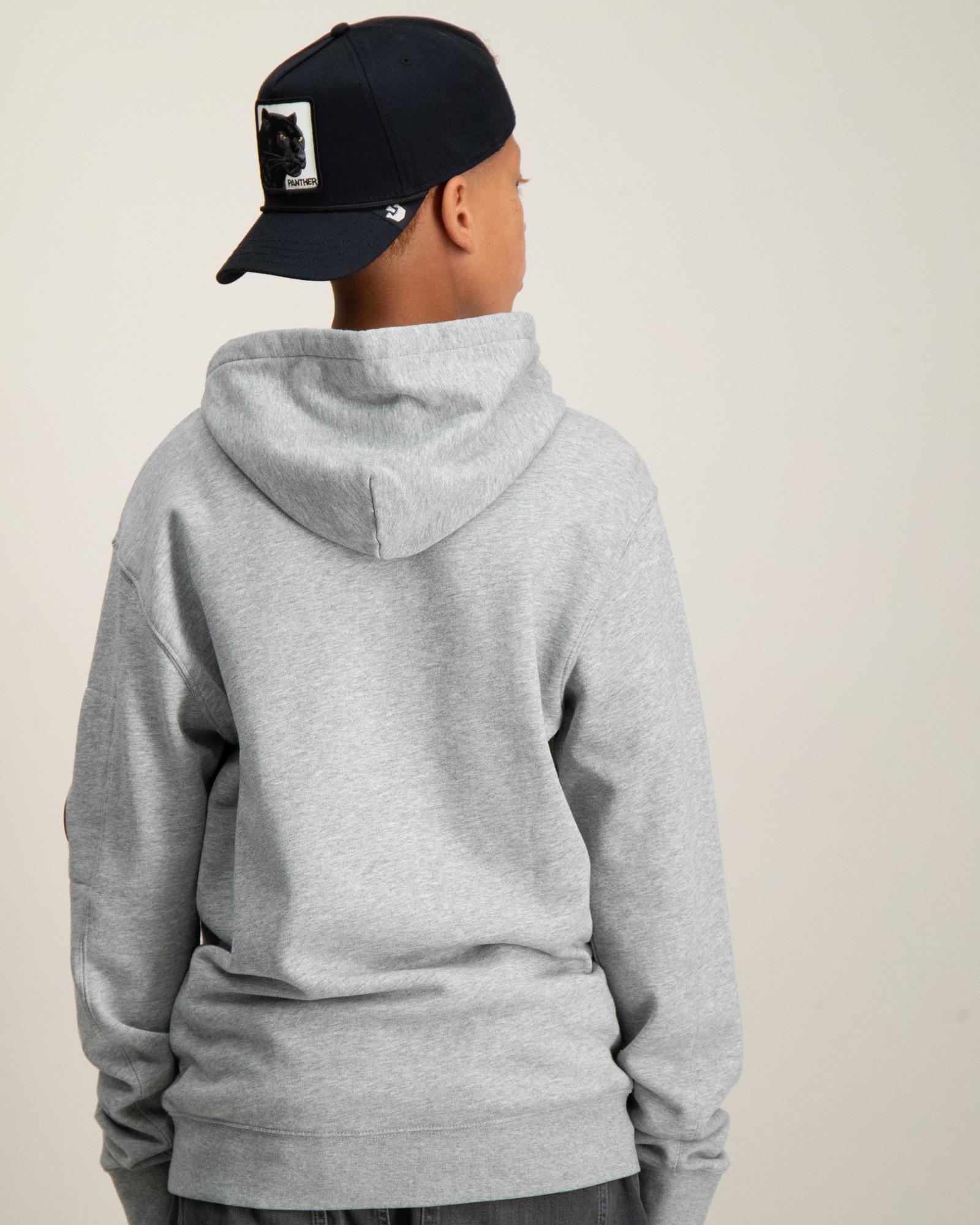 C.P. Company SWEATSHIRT W/HOOD Grå för Kille | Kids Brand Store