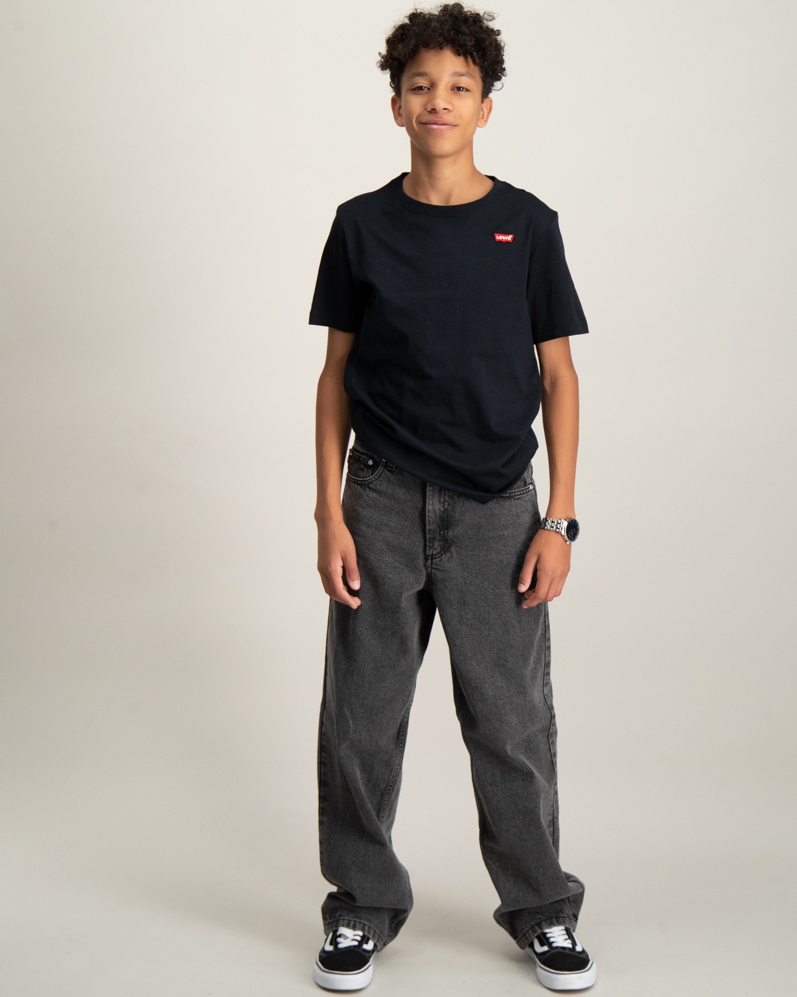 Levi's LVB BATWING CHEST HIT Svart för Kille | Kids Brand Store