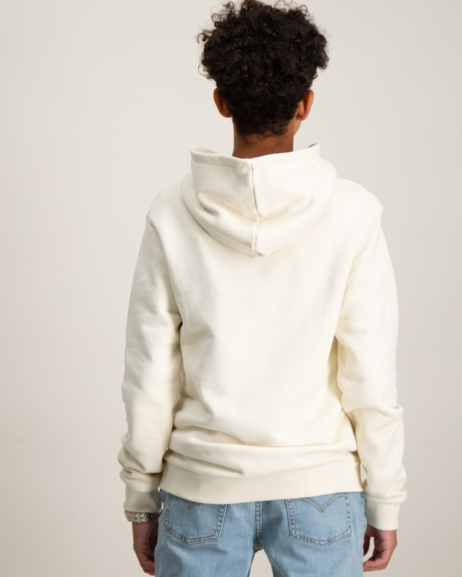 Les Deux Berkeley Hoodie Kids Cremefärgad für Jungen | Kids Brand Store