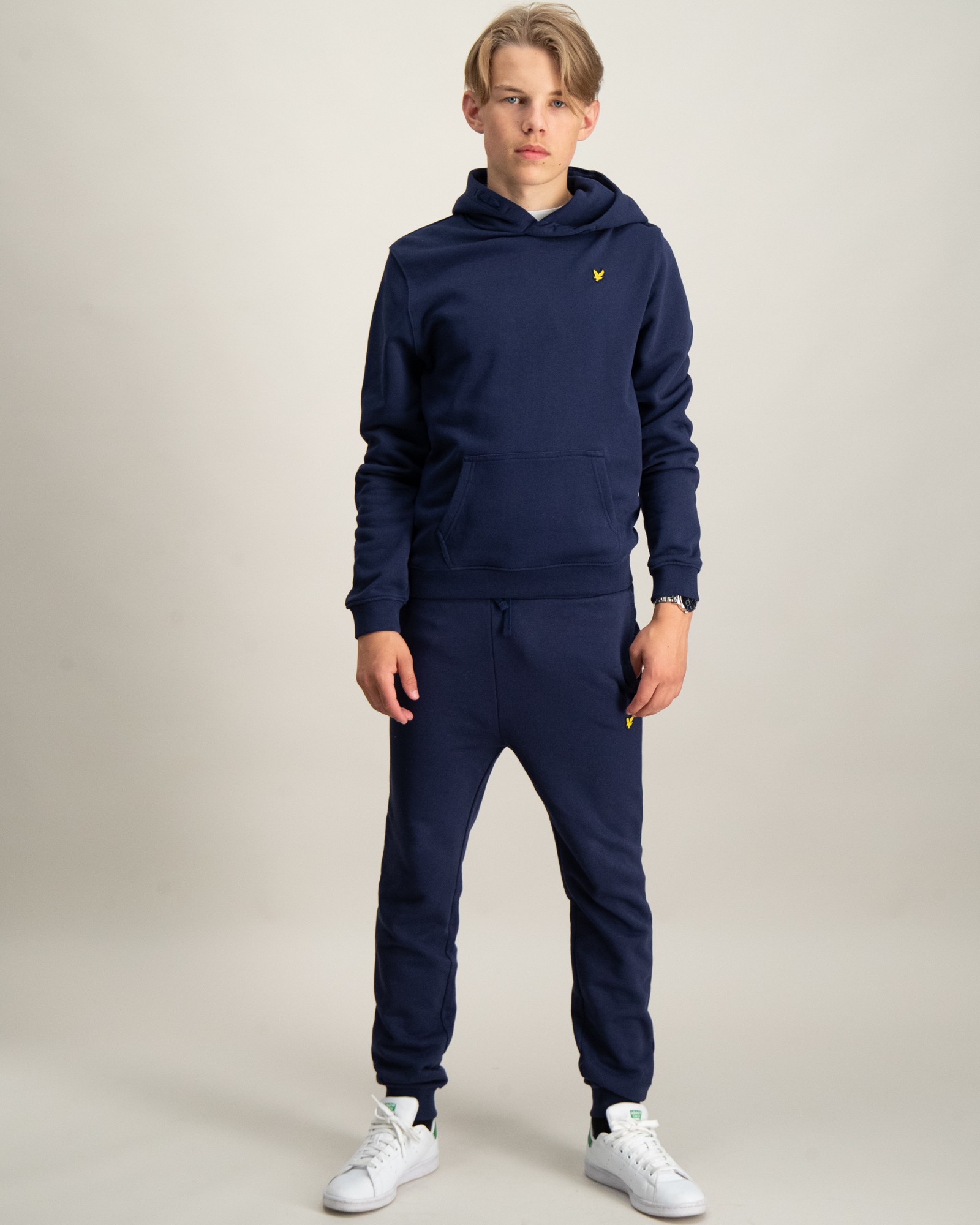 Lyle & Scott Pullover Hoodie Blau für Jungen | Kids Brand Store