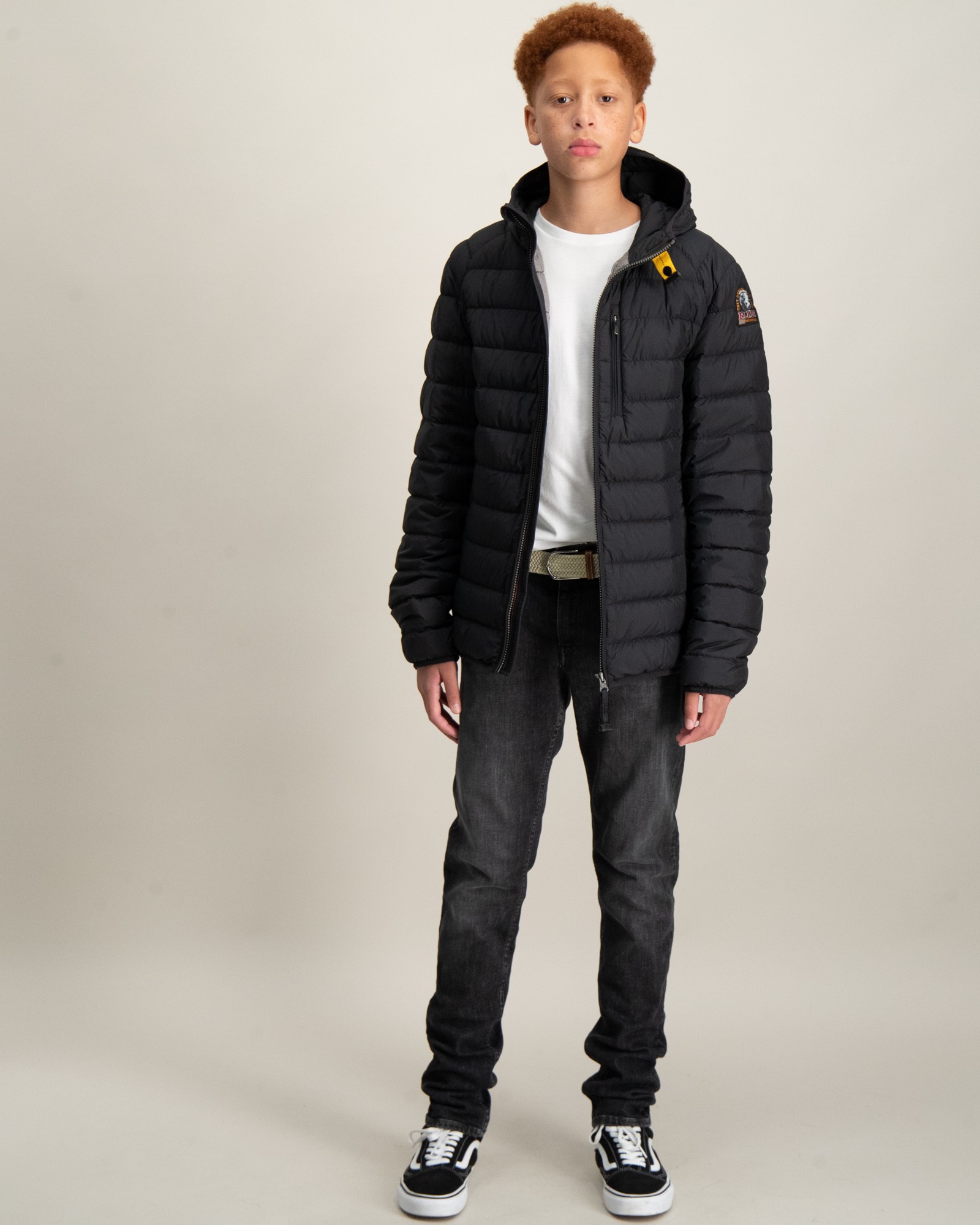 Parajumpers LAST MINUTE - BOY Sort til Dreng | Kids Brand Store