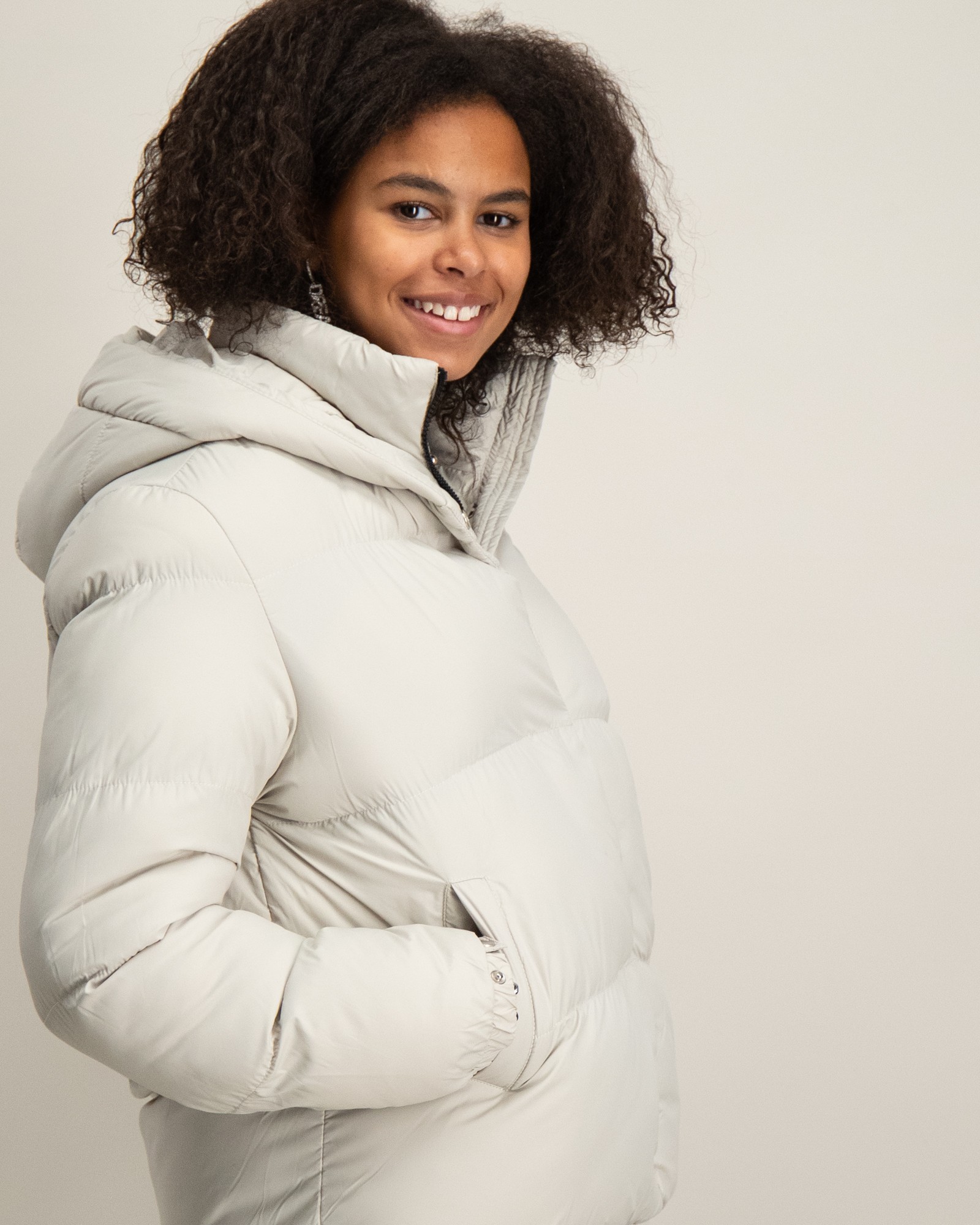 Garcia girls outdoor jacket Beige til Pige | Kids Brand Store