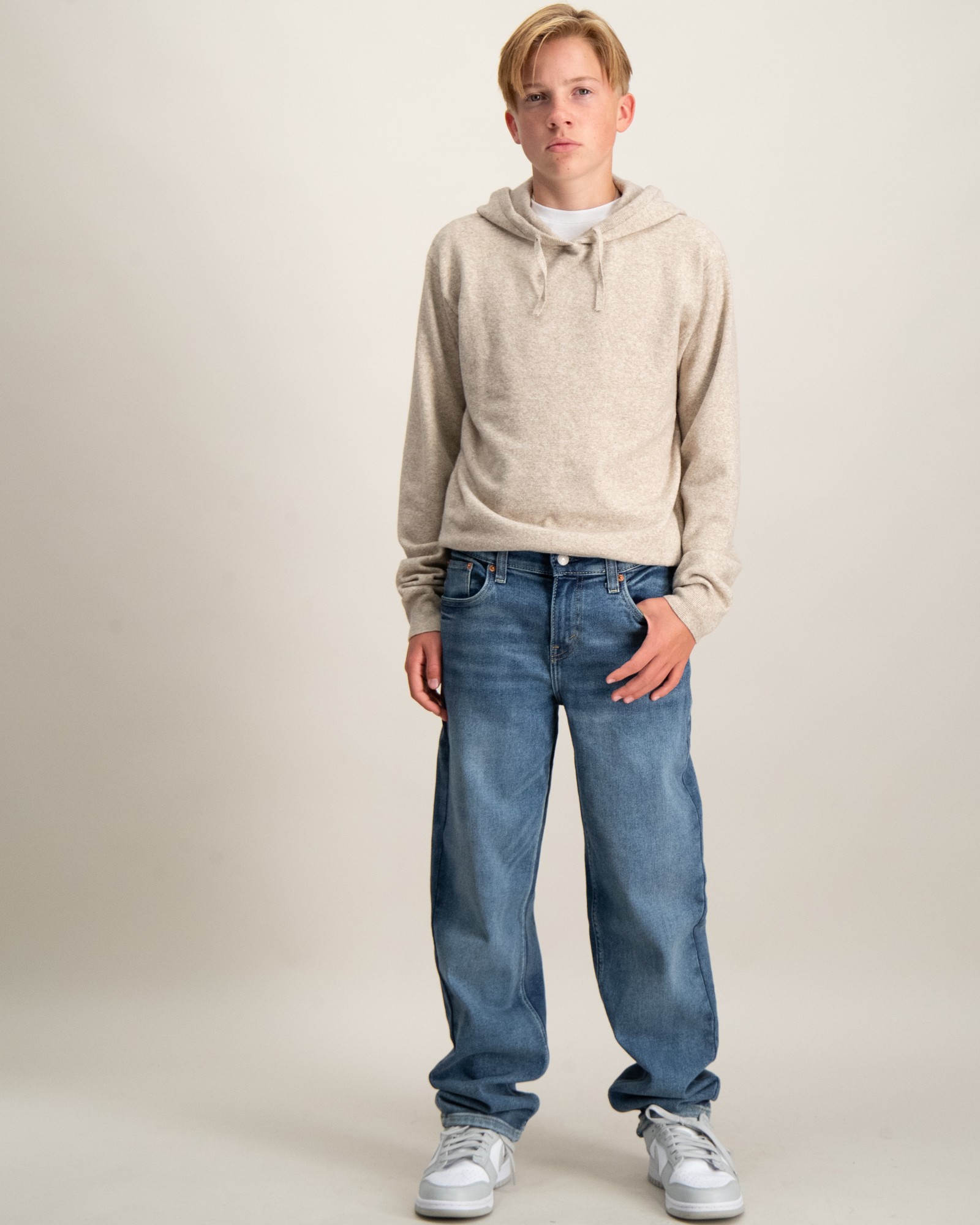 Levi's LVB STAY LOOSE TAPER JEANS Blå til Gutt | Kids Brand Store