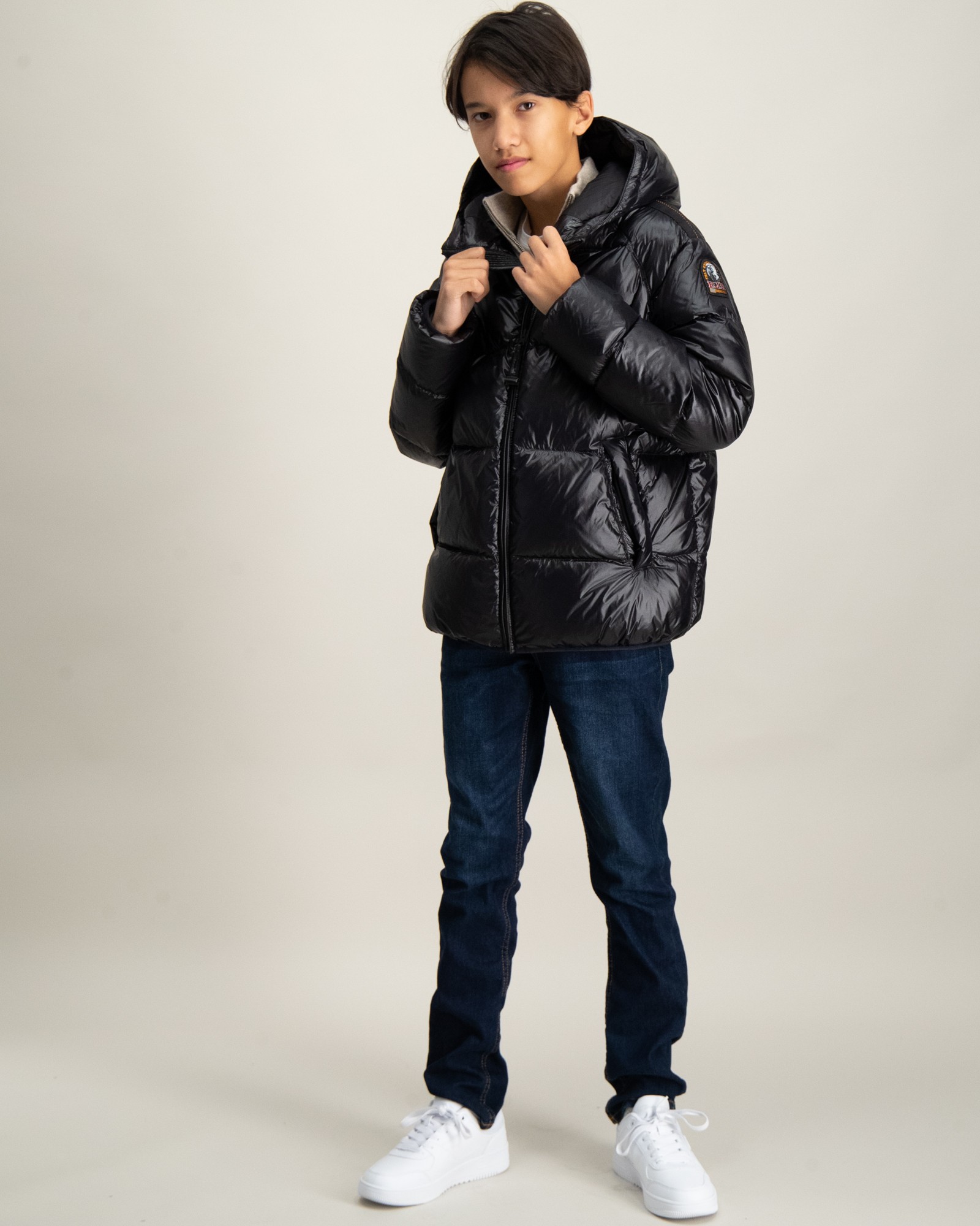 Parajumpers ANSELM BOY Sort til Dreng | Kids Brand Store