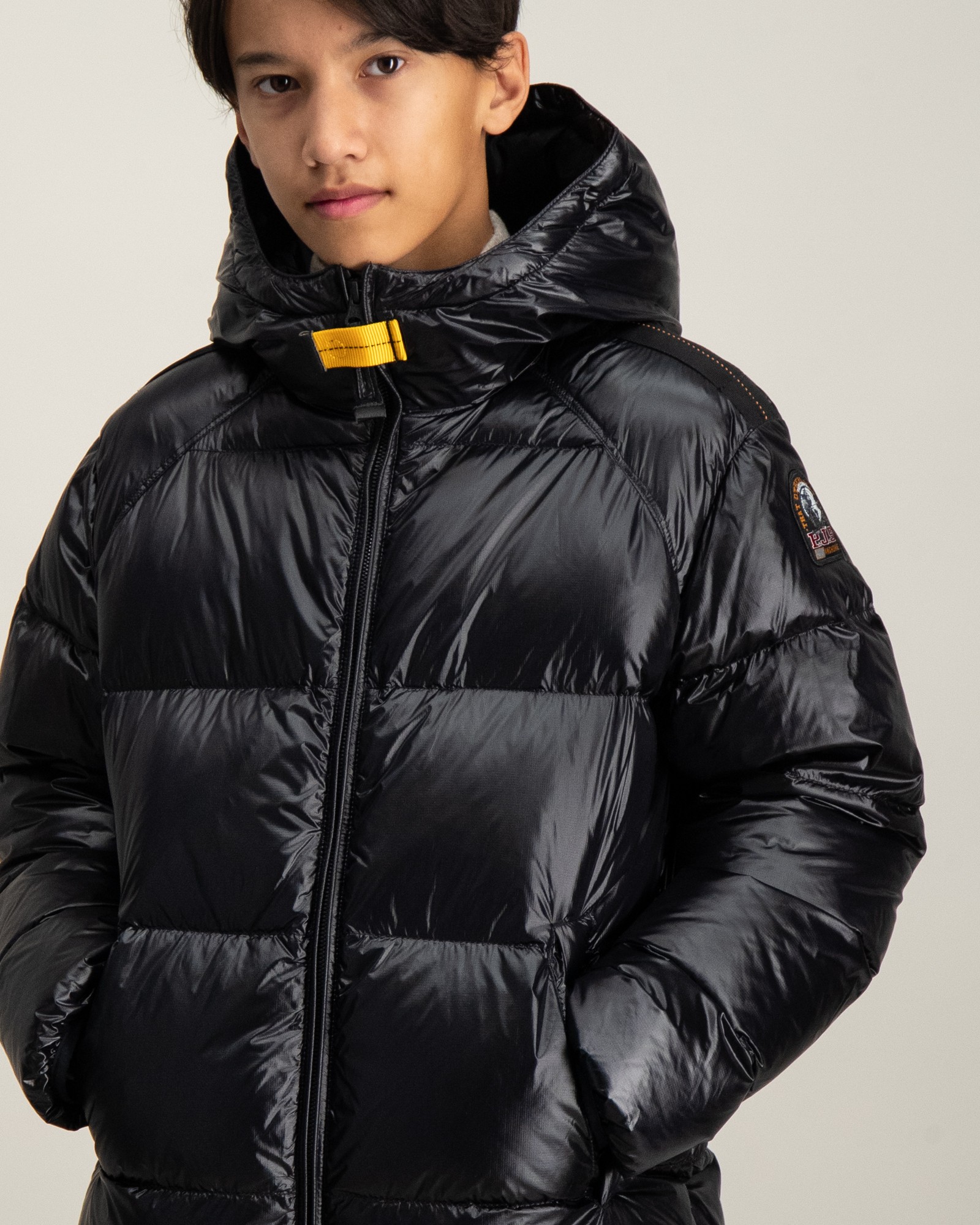 Parajumpers ANSELM BOY Sort til Dreng | Kids Brand Store