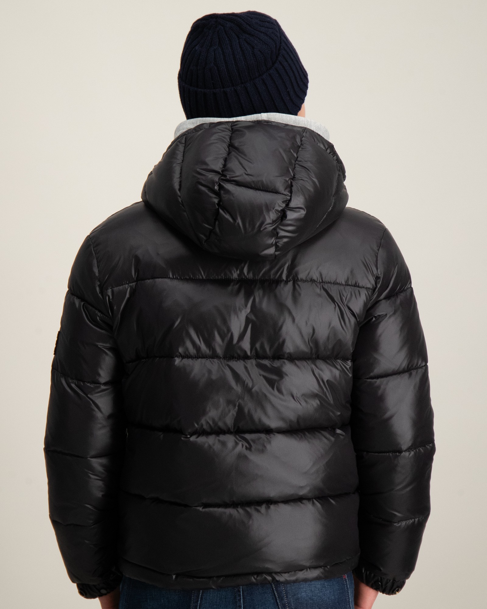 Lexington Milo Down Puffer Jacket Svart för Kille | Kids Brand Store