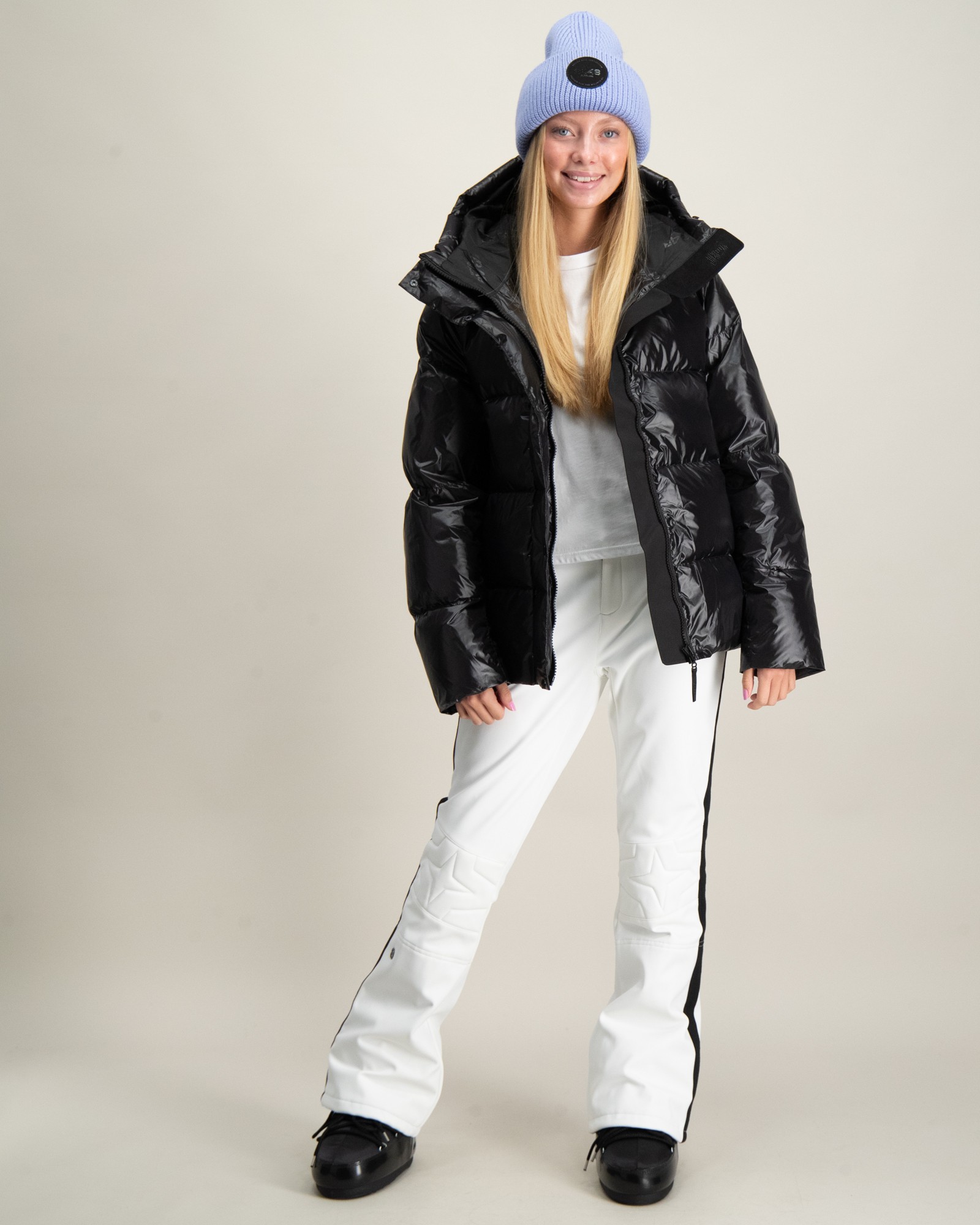 8848 Altitude Saga Ski Jacket Svart för Tjej | Kids Brand Store