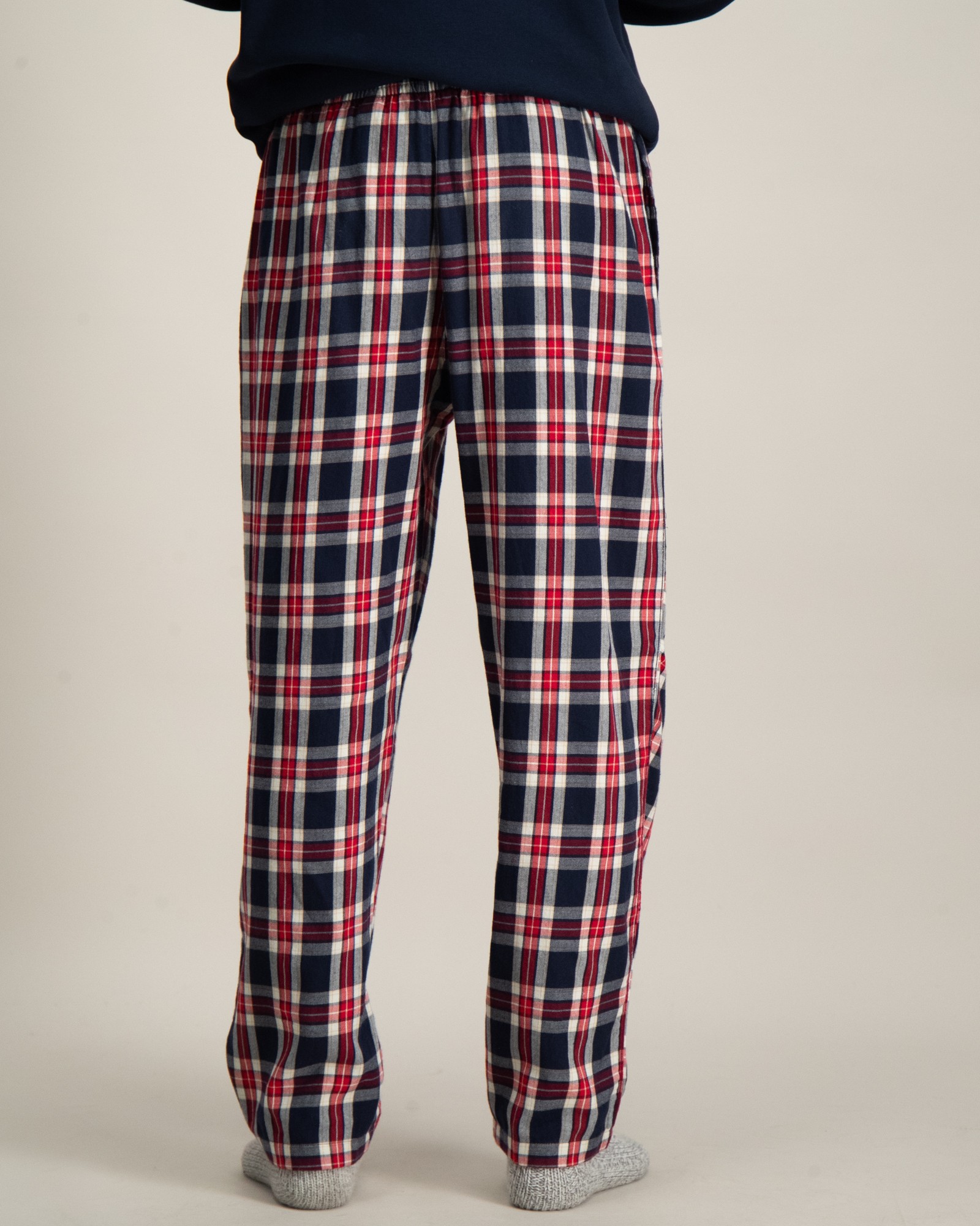 GANT FLANNEL CHECK PAJAMA PANTS Blau für Jungen | Kids Brand Store