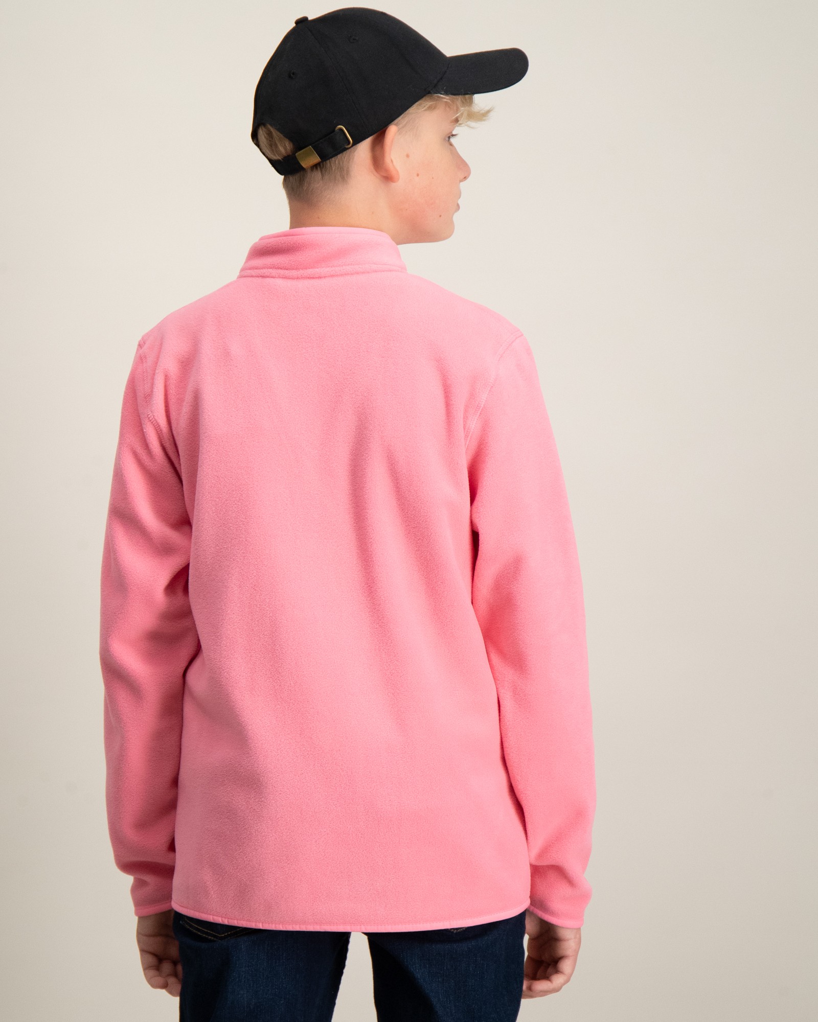 Björn Borg BORG HALF ZIP FLEECE Rosa til Gutt | Kids Brand Store