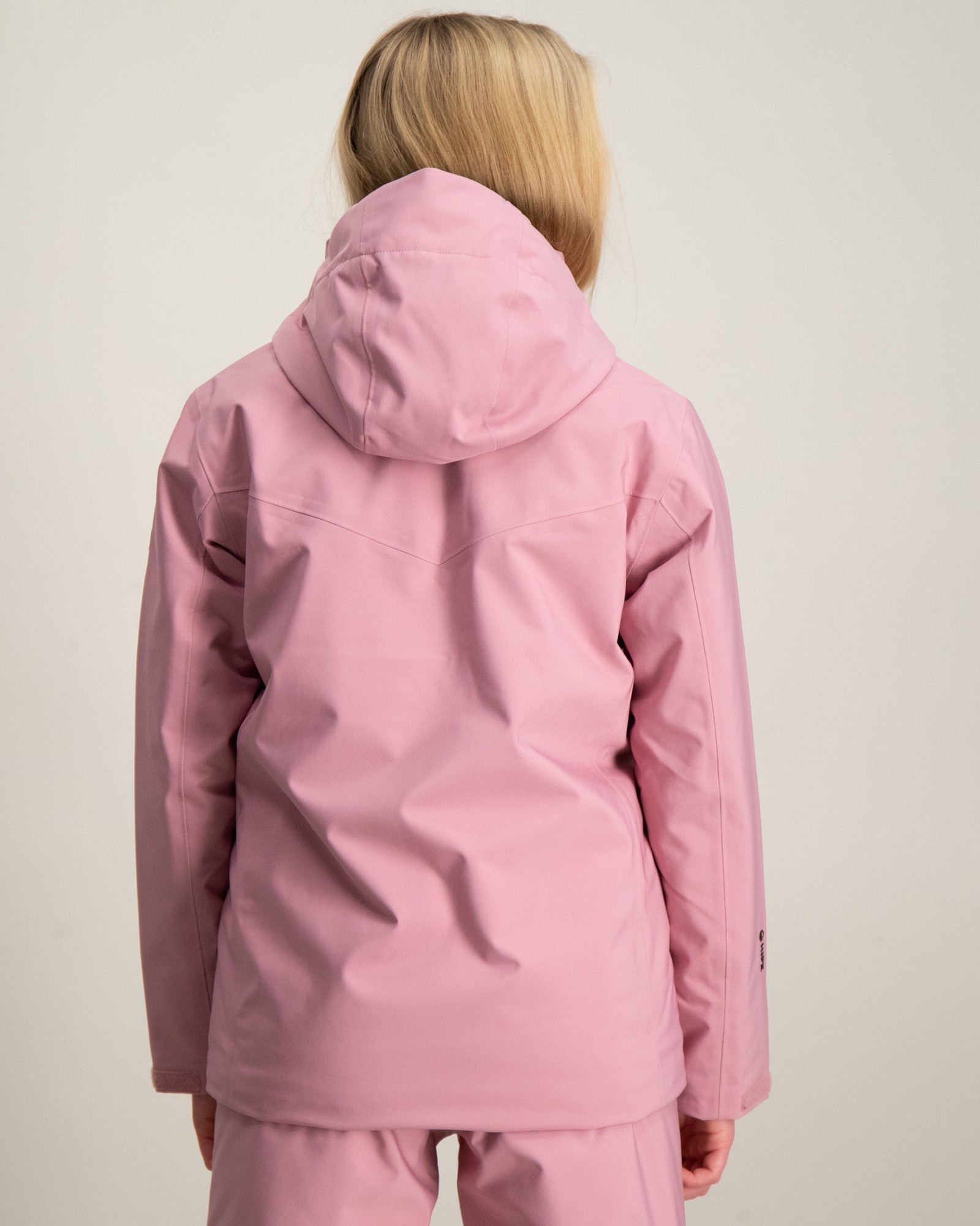 Peak Performance Jr Maroon Jacket Rosa för Tjej | Kids Brand Store