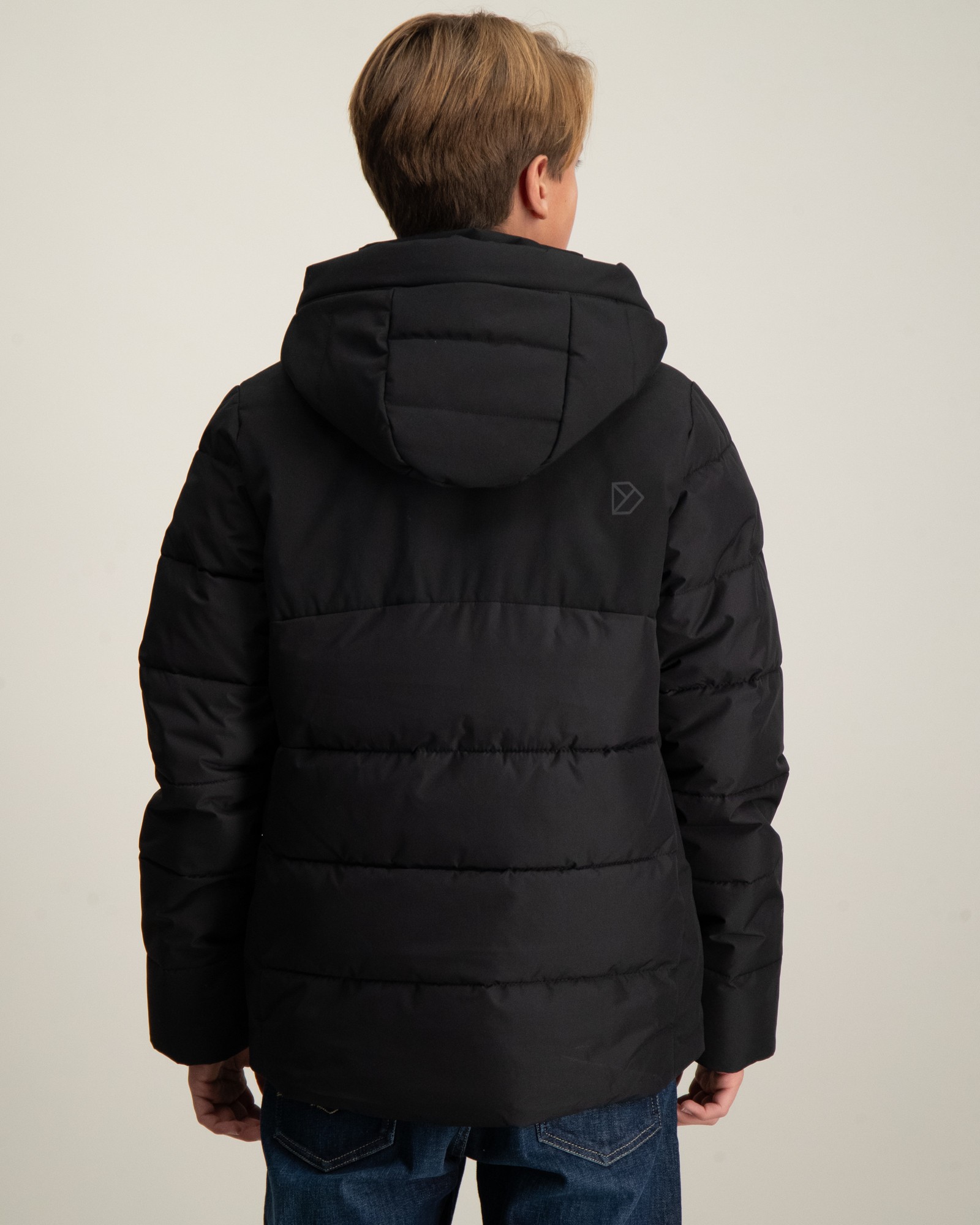 Didriksons RYOLIT KIDS JACKET Svart för Kille | Kids Brand Store