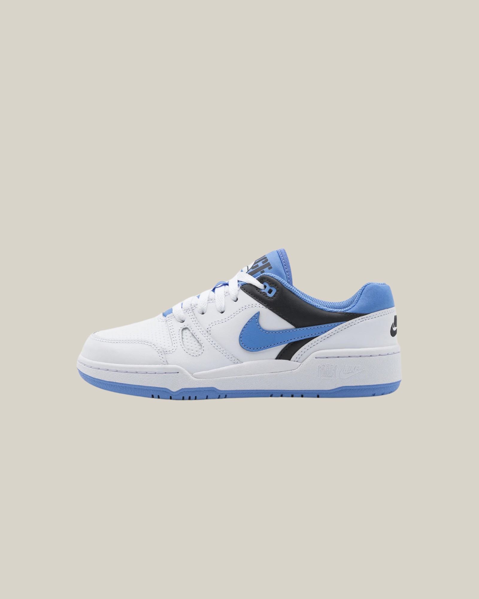 Nike NIKE FULL FORCE LO Vit för Kille | Kids Brand Store