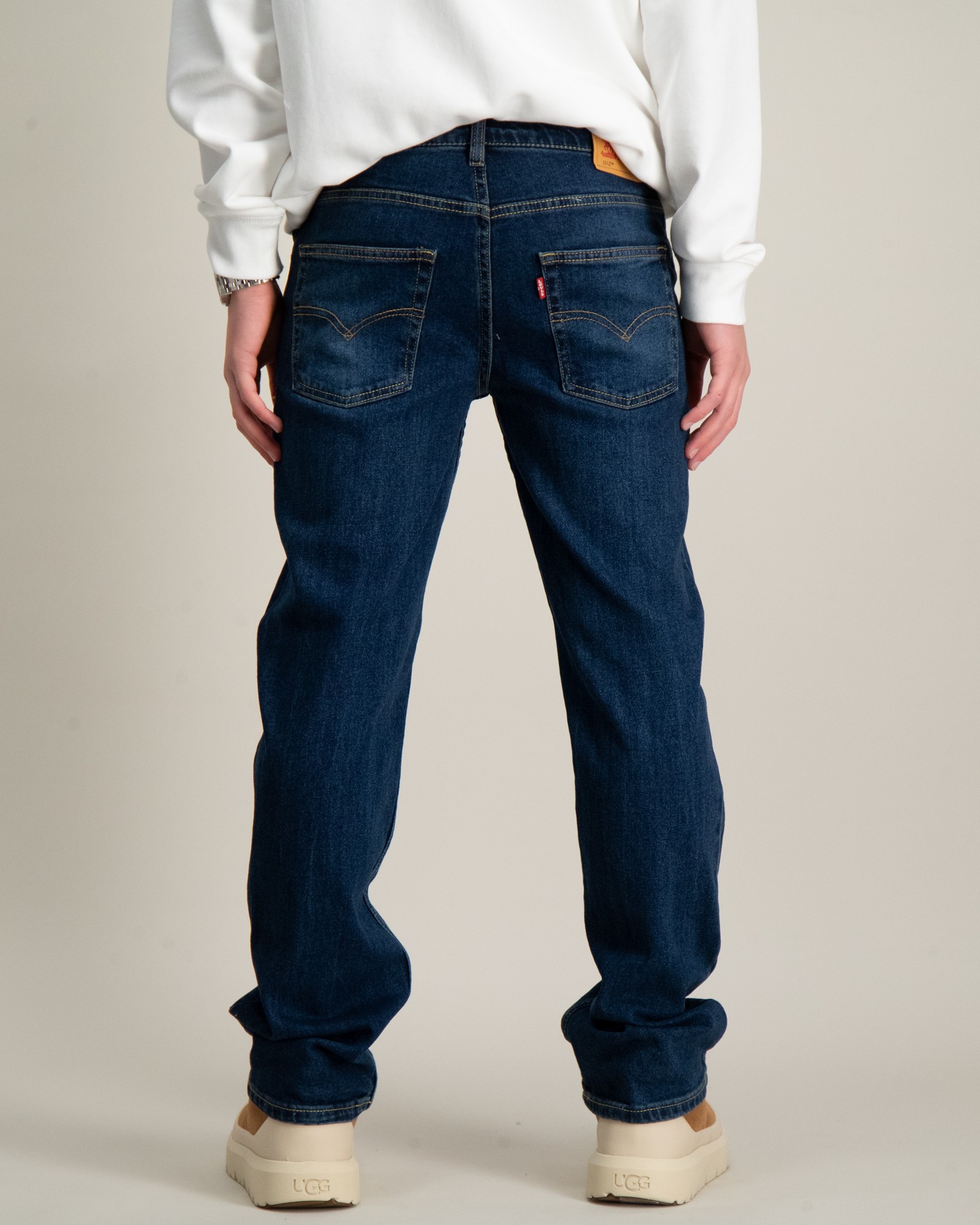 Levi's LVB 551Z AUTHENTIC STRGHT JEAN Blå til Gutt | Kids Brand Store