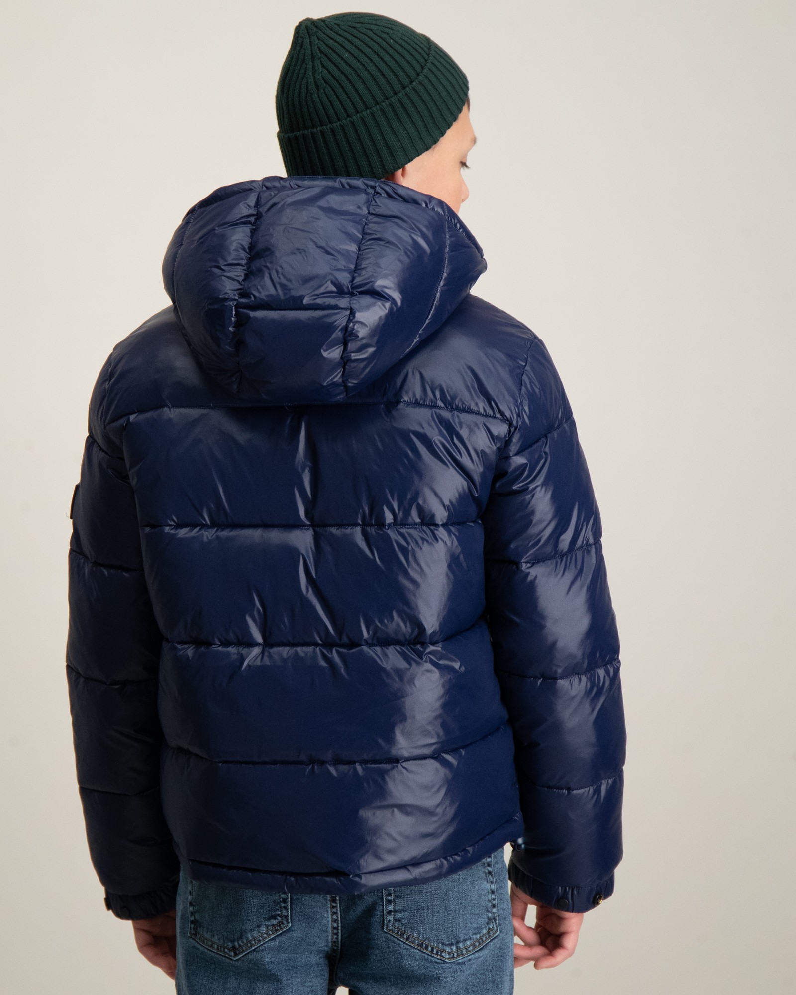 Lexington Milo Down Puffer Jacket Blå til Gutt | Kids Brand Store