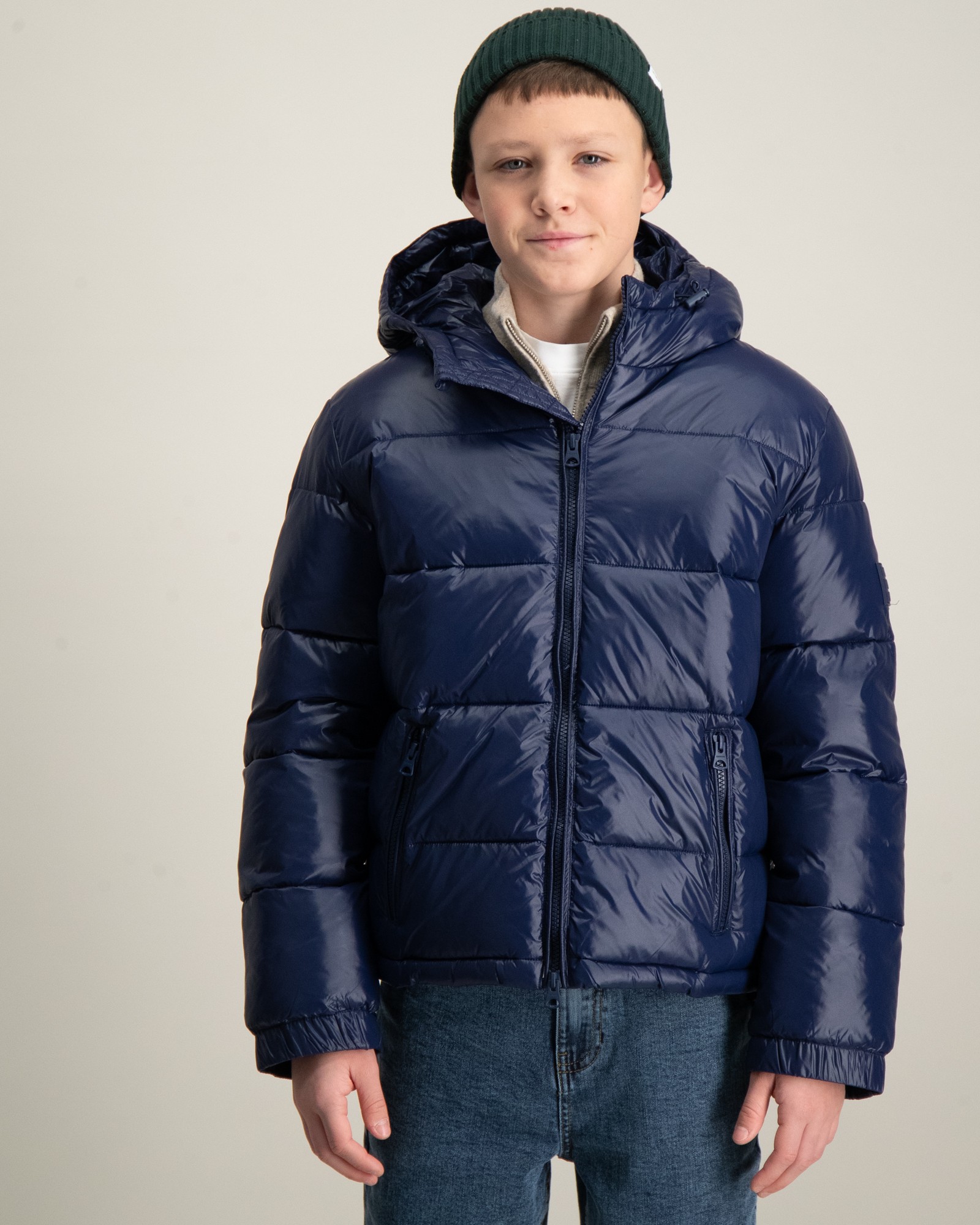 Lexington Milo Down Puffer Jacket Blå til Dreng | Kids Brand Store