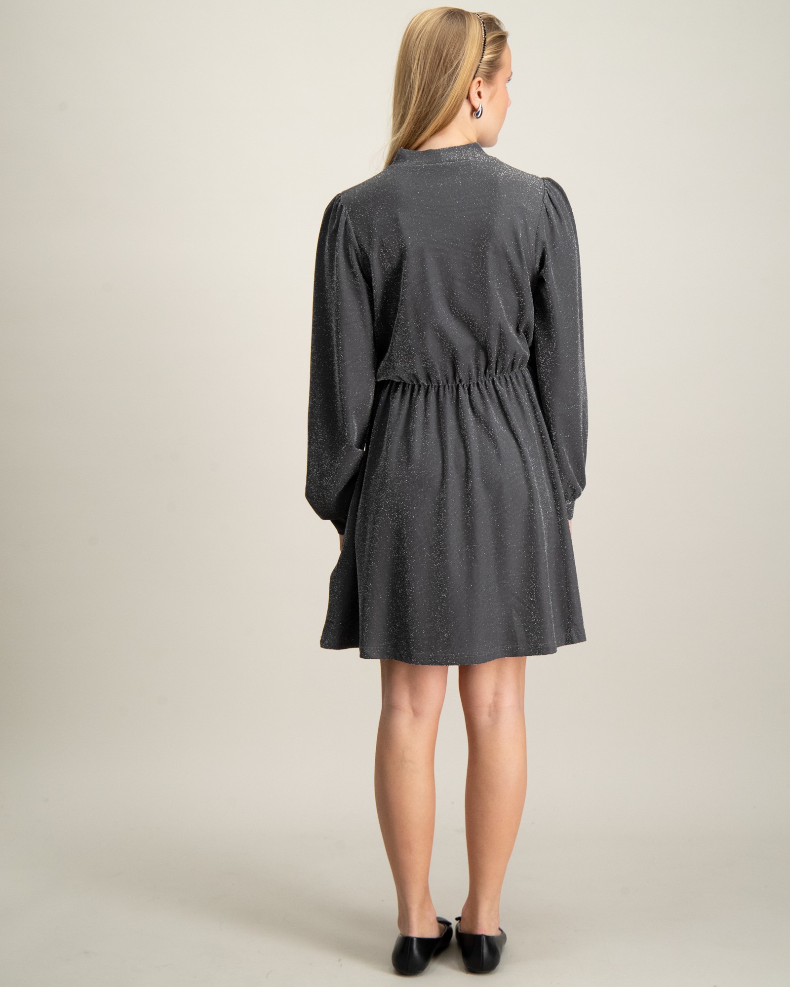 LMTD NLFRUINA LS DRESS Grå til Jente | Kids Brand Store