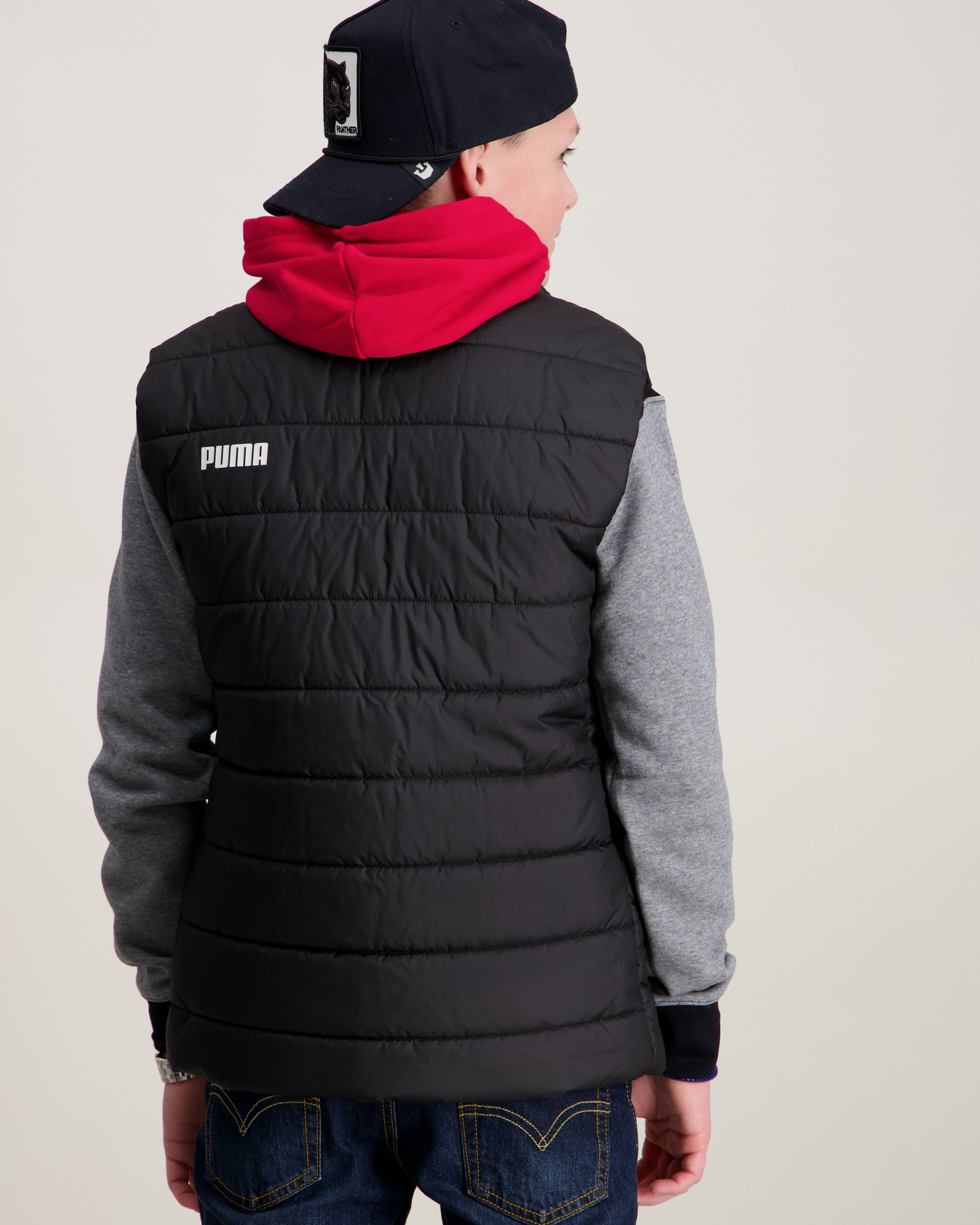 Puma ESS Padded Vest Svart för Kille | Kids Brand Store