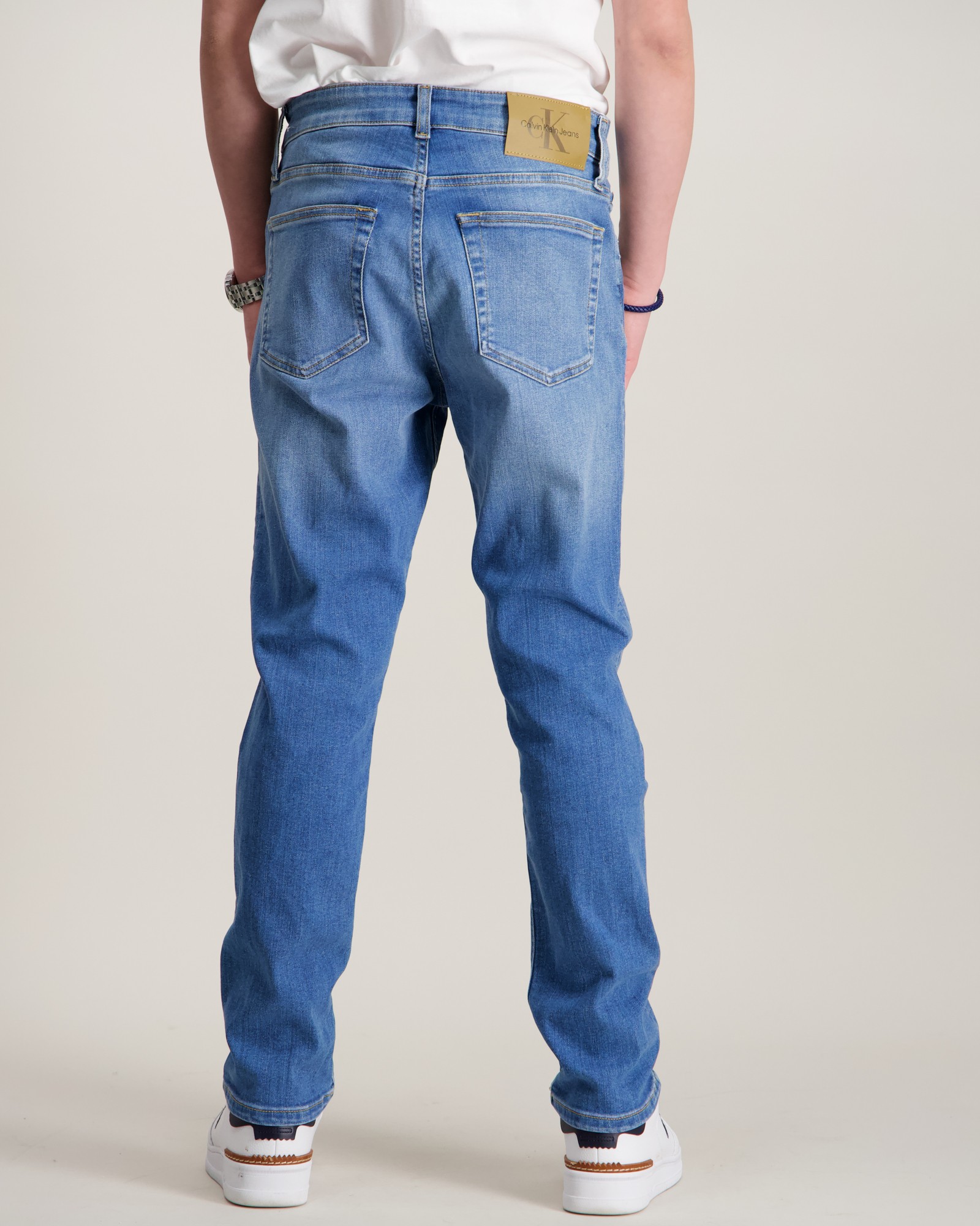 Calvin Klein ESS. WASHED BLUE DAD Blå til Dreng | Kids Brand Store