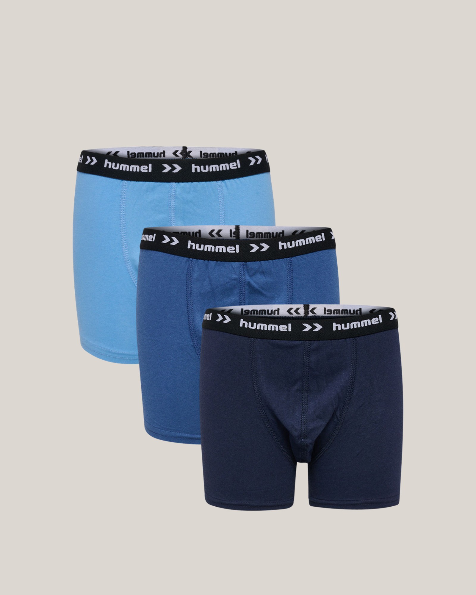 Hummel hmlNALLE BOXERS 3 PAK Blå til Gutt | Kids Brand Store