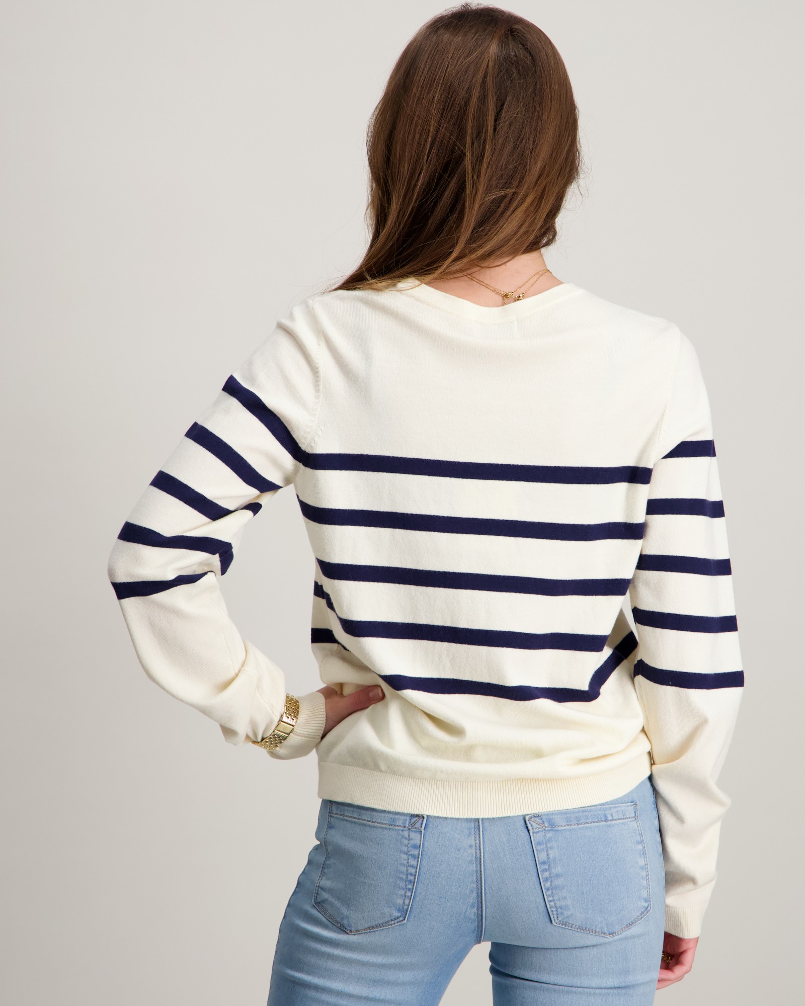 VERO MODA SABA PLAIN LS O-NK PULLOV Multi för Tjej | Kids Brand Store