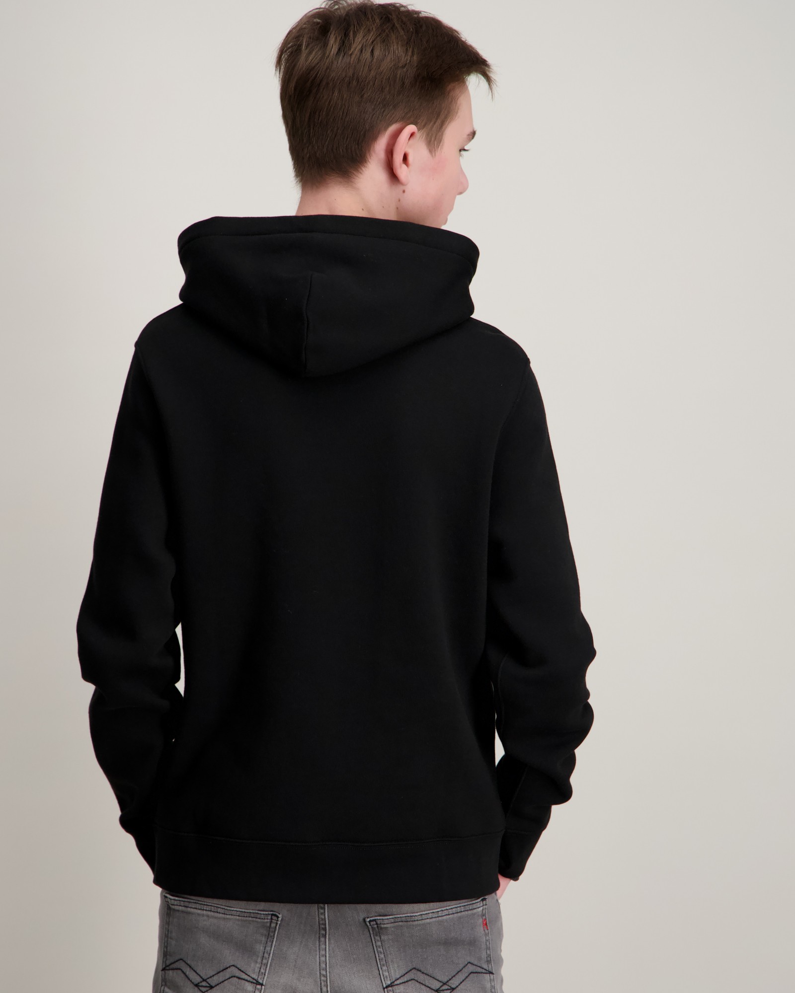 Polo Ralph Lauren Fleece Hoodie Sort til Dreng | Kids Brand Store