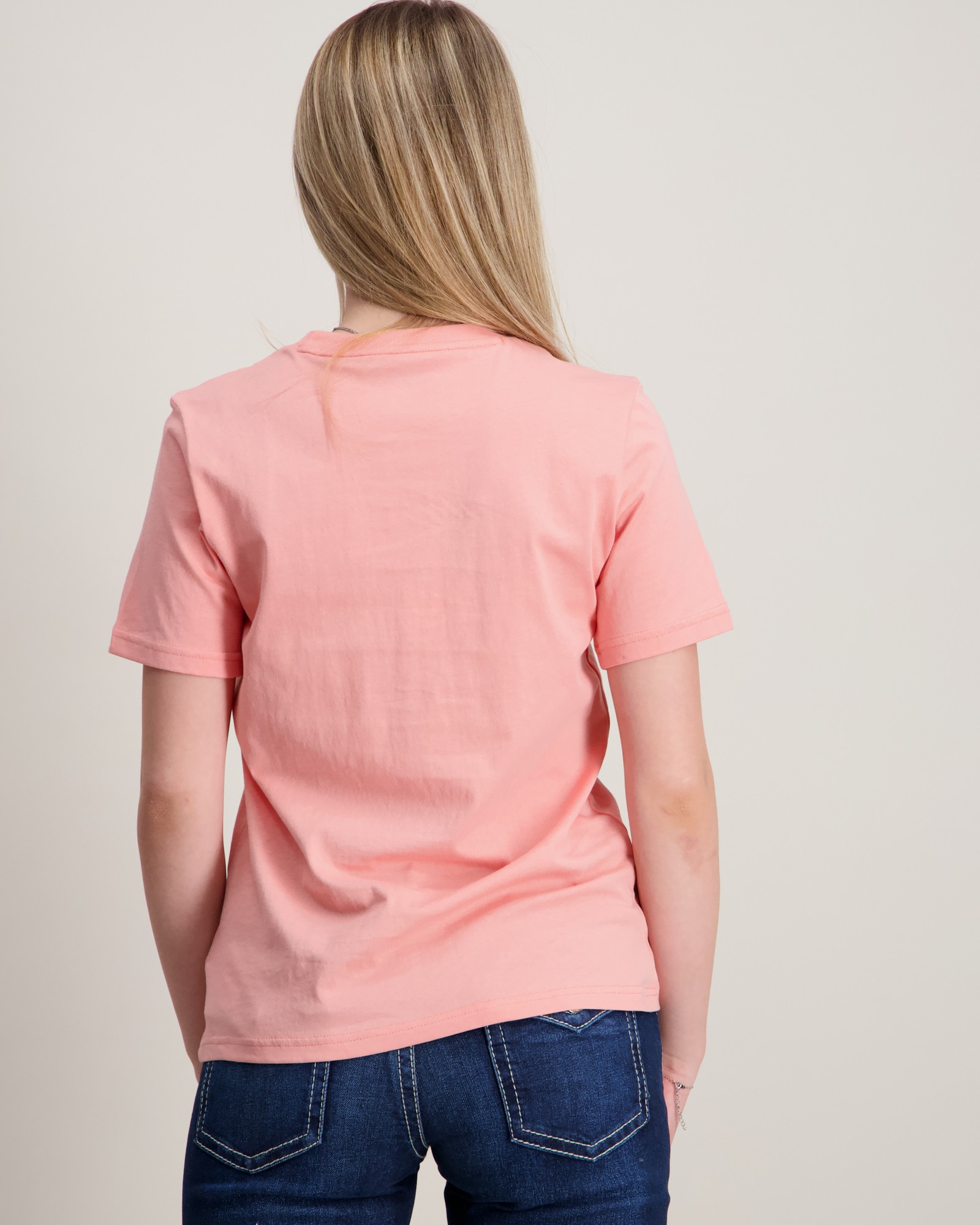 Puma ESS No. 1 Logo Tee G Rosa til Jente | Kids Brand Store