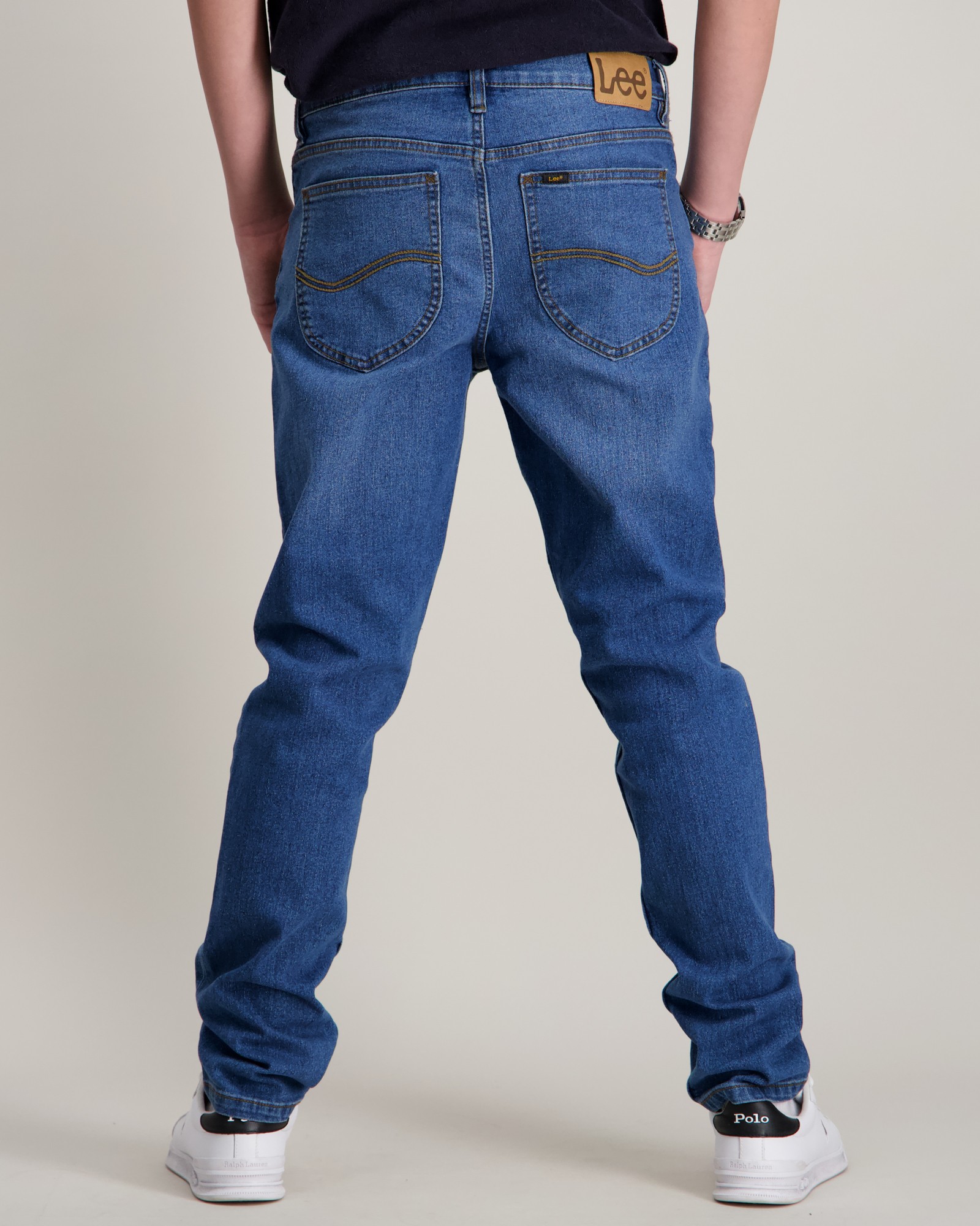 Lee Slim Stretch Fit Jean (Luke) Blå til Gutt | Kids Brand Store
