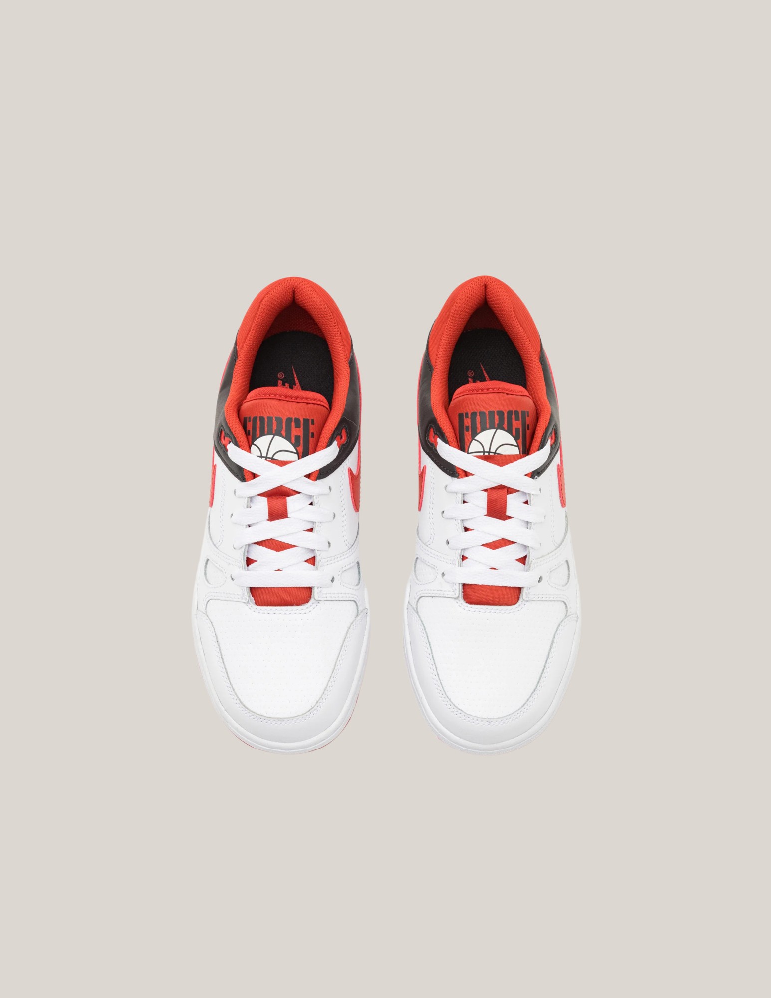 Nike NIKE FULL FORCE LO Vit för Kille | Kids Brand Store