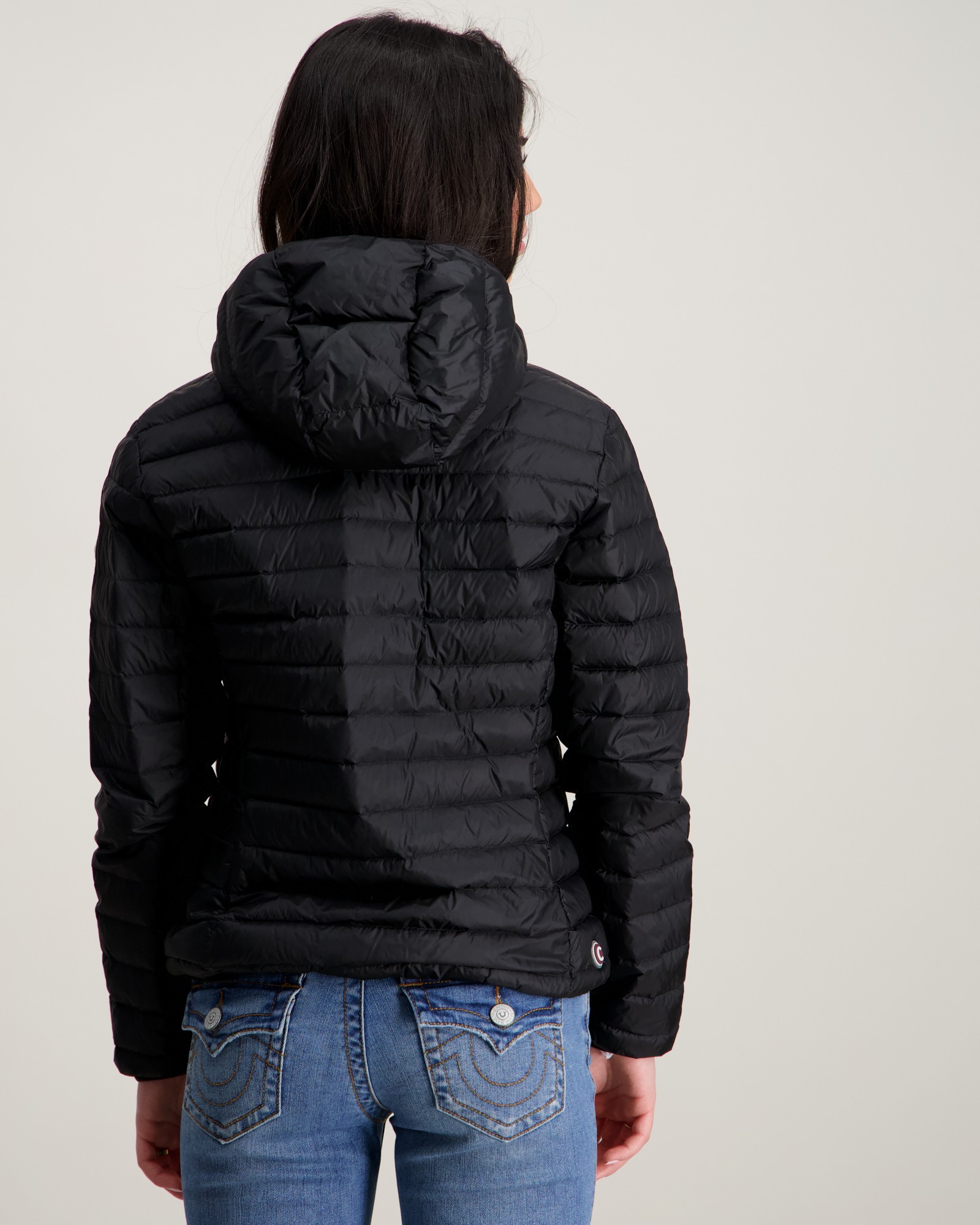 Colmar GIRL DOWN JACKET Svart til Jente | Kids Brand Store