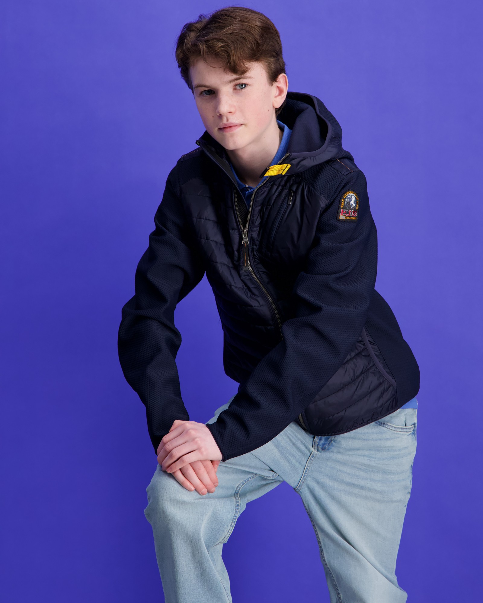 Parajumpers NOLAN BOY Blå til Gutt | Kids Brand Store
