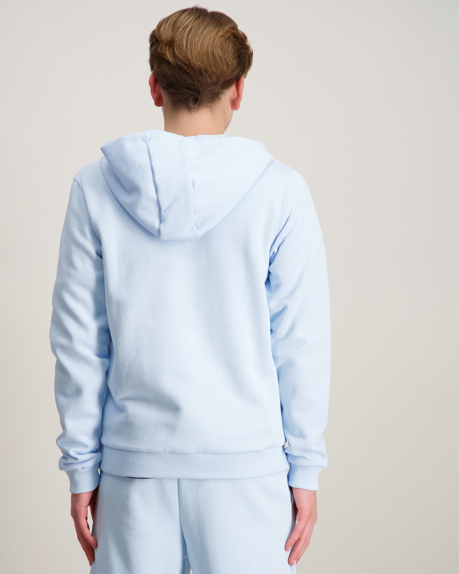 Lacoste SWEATSHIRT ZIP HOOD Blau für Jungen | Kids Brand Store