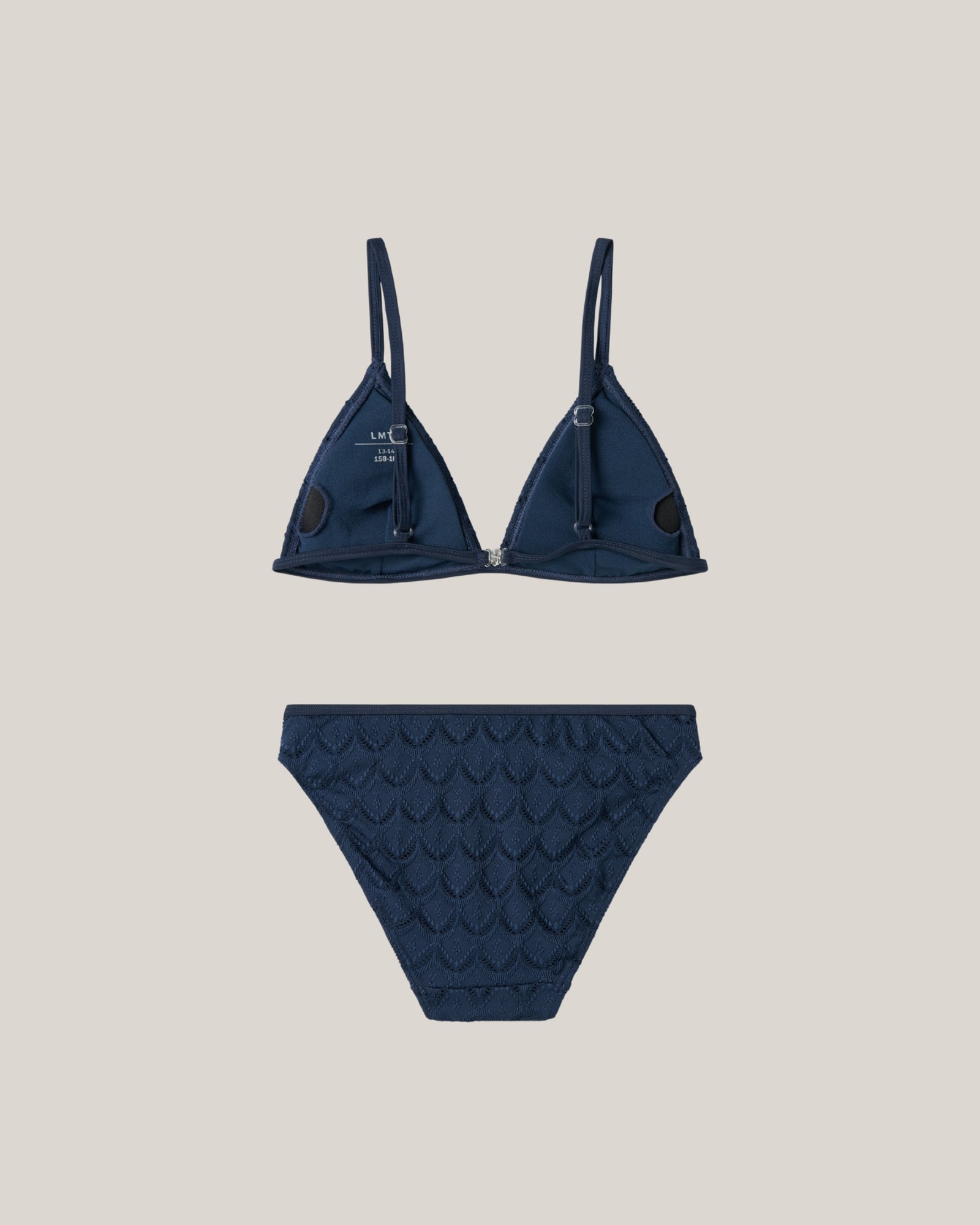 LMTD NLFZAYAI BIKINI Blå för Tjej | Kids Brand Store