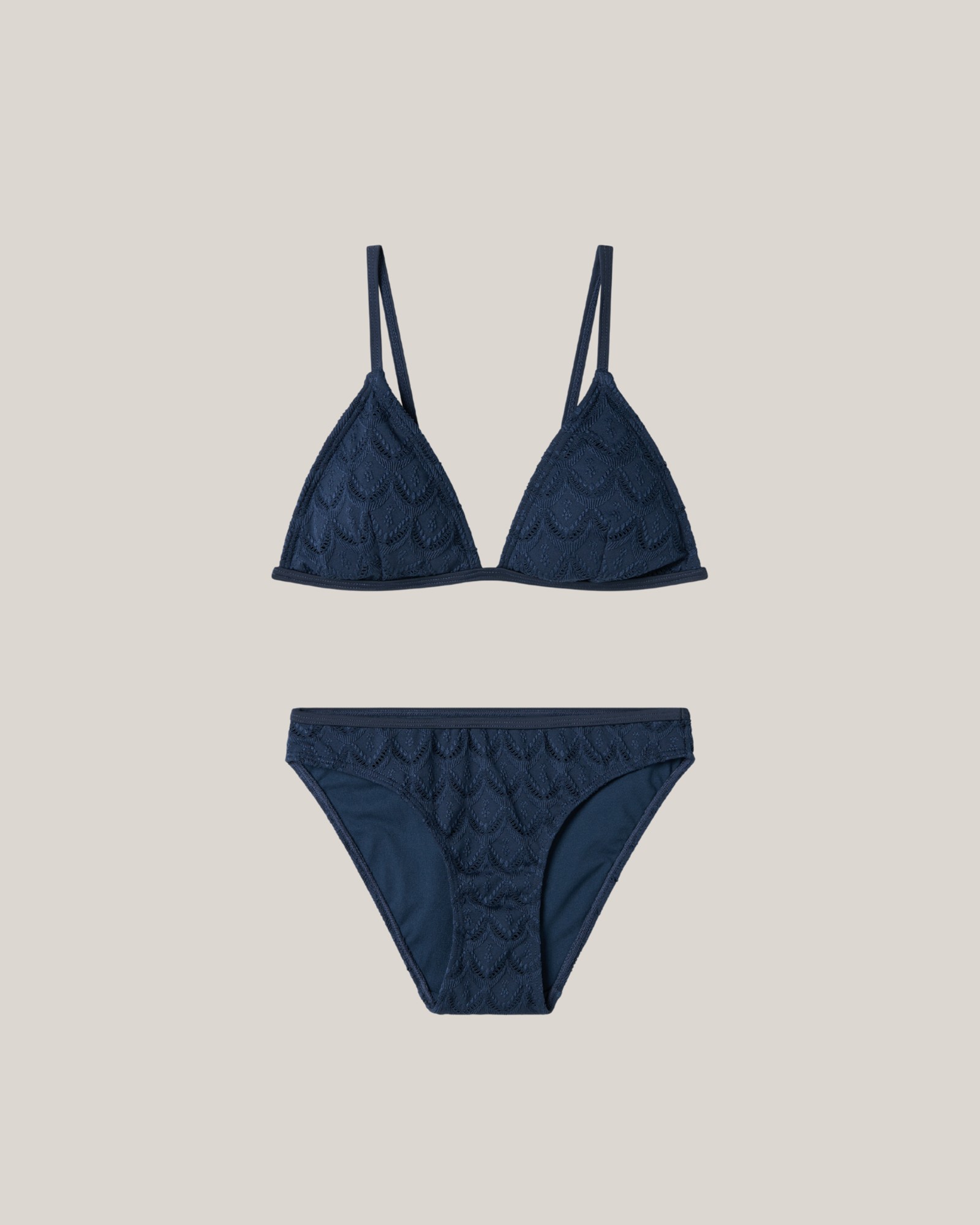 LMTD NLFZAYAI BIKINI Blå för Tjej | Kids Brand Store