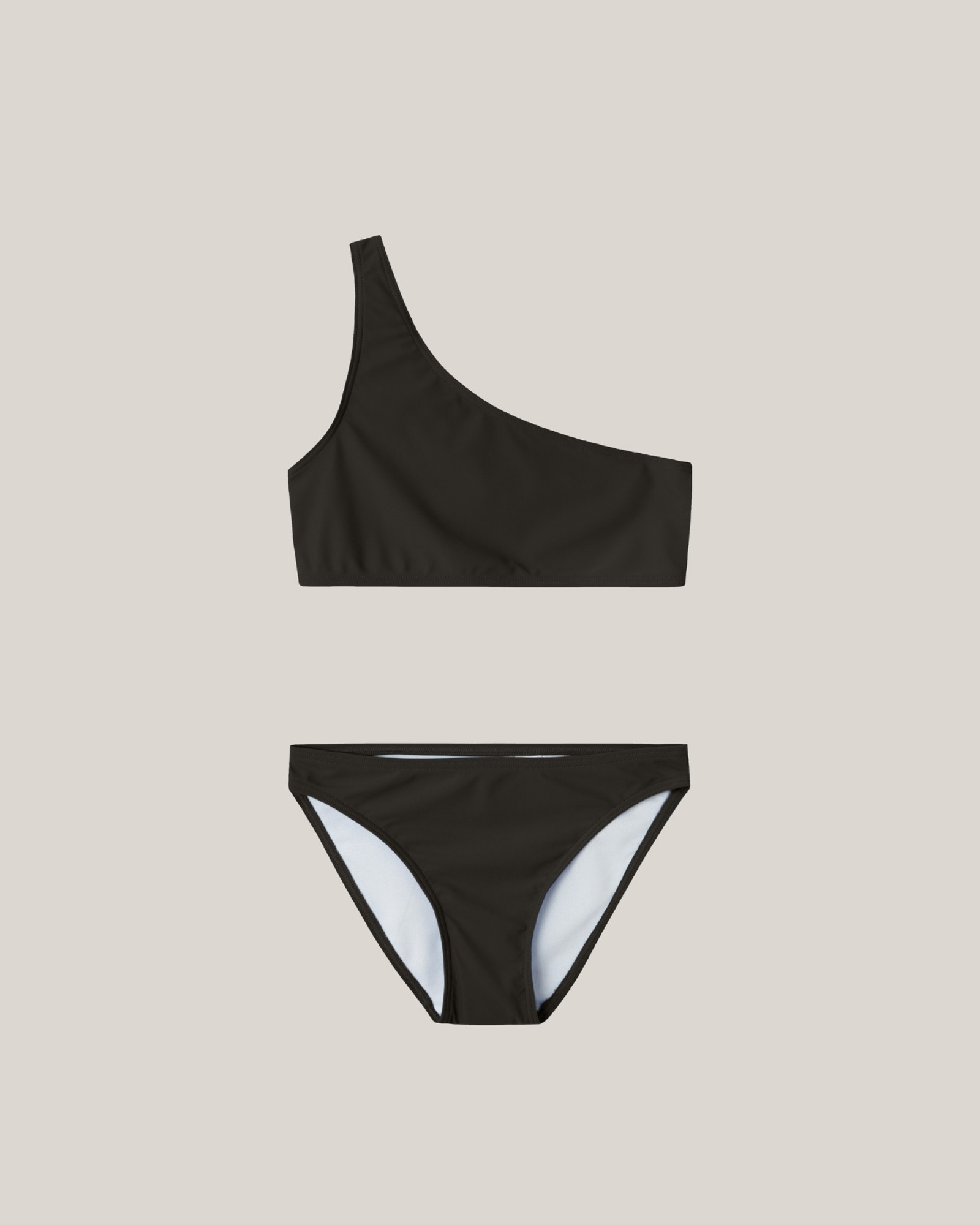 LMTD ZILSE ONE SHOULDER BIKINI Sort til Pige | Kids Brand Store