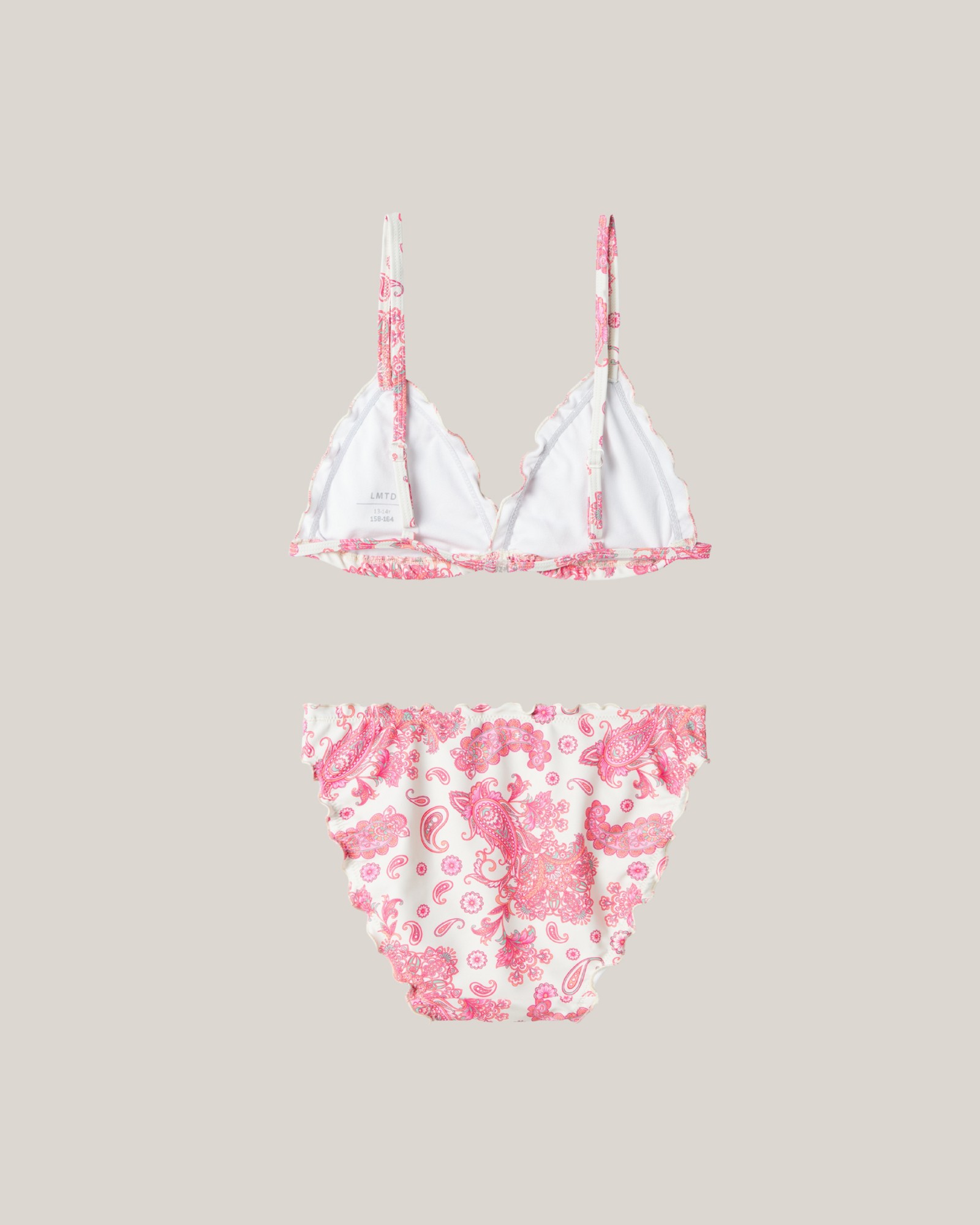 LMTD ZILLE BIKINI Wit voor Meisjes | Kids Brand Store
