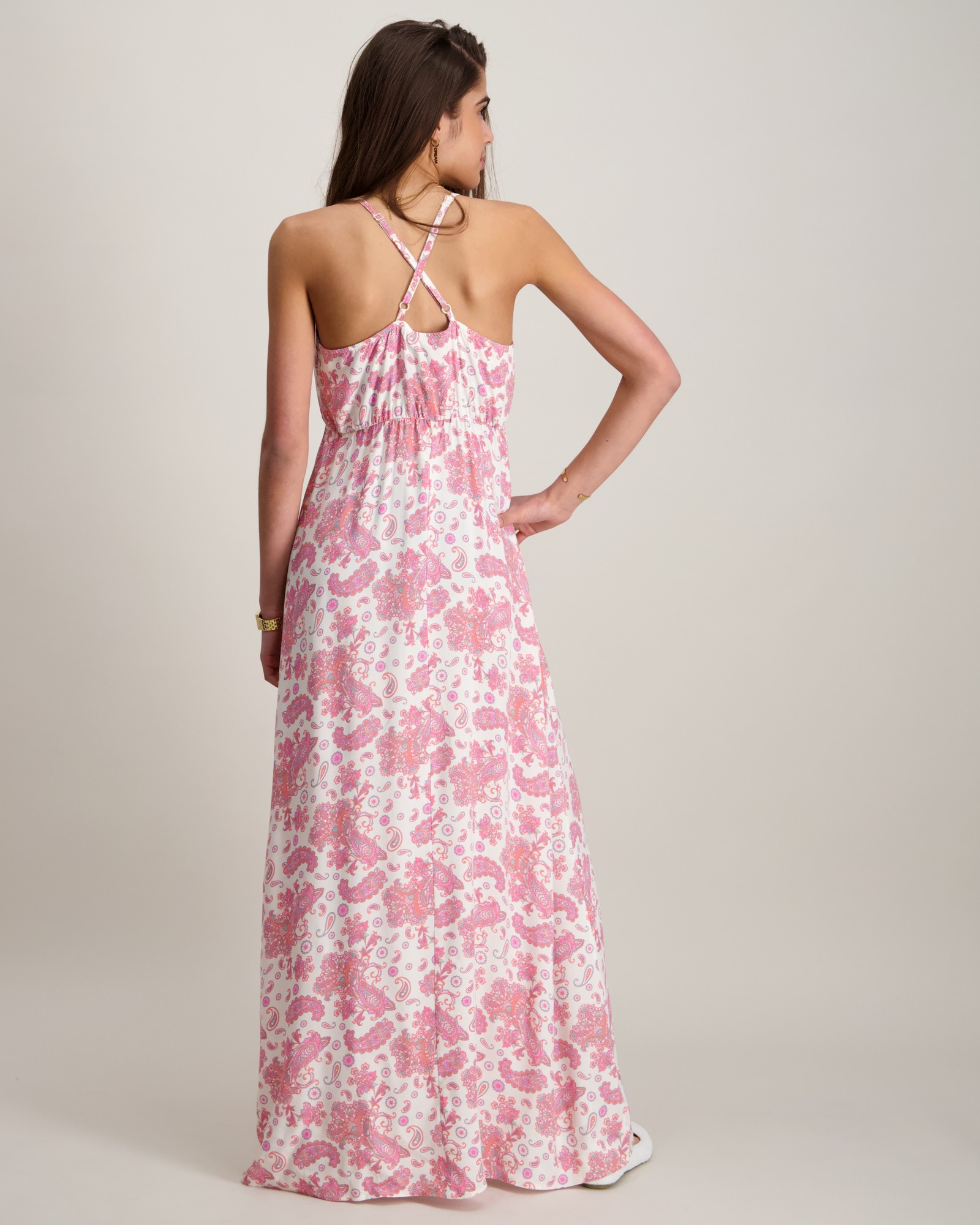 LMTD SANDY MAXI DRESS Rosa til Jente | Kids Brand Store