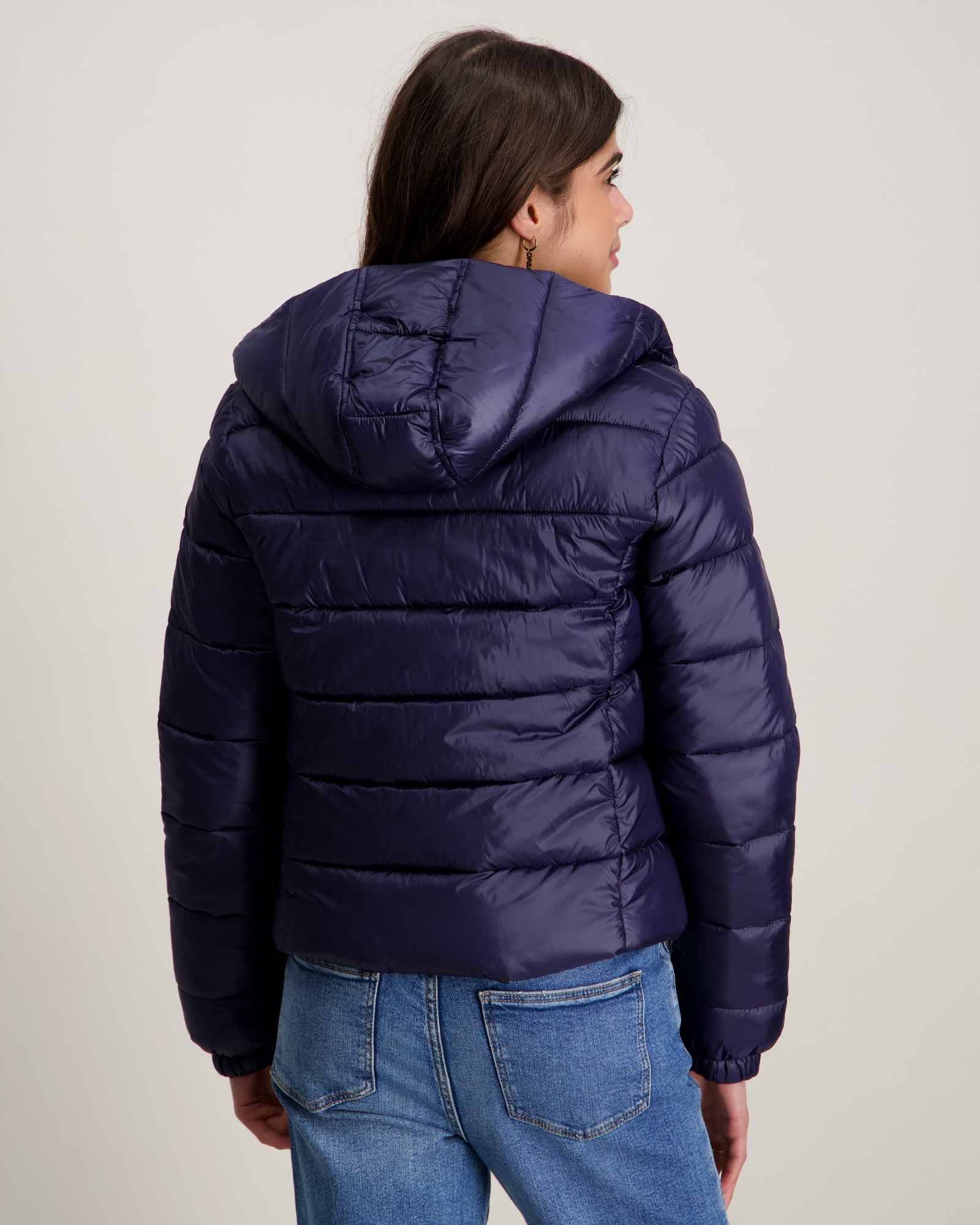 Gina Tricot Young Y puffer jacket Blå för Tjej | Kids Brand Store