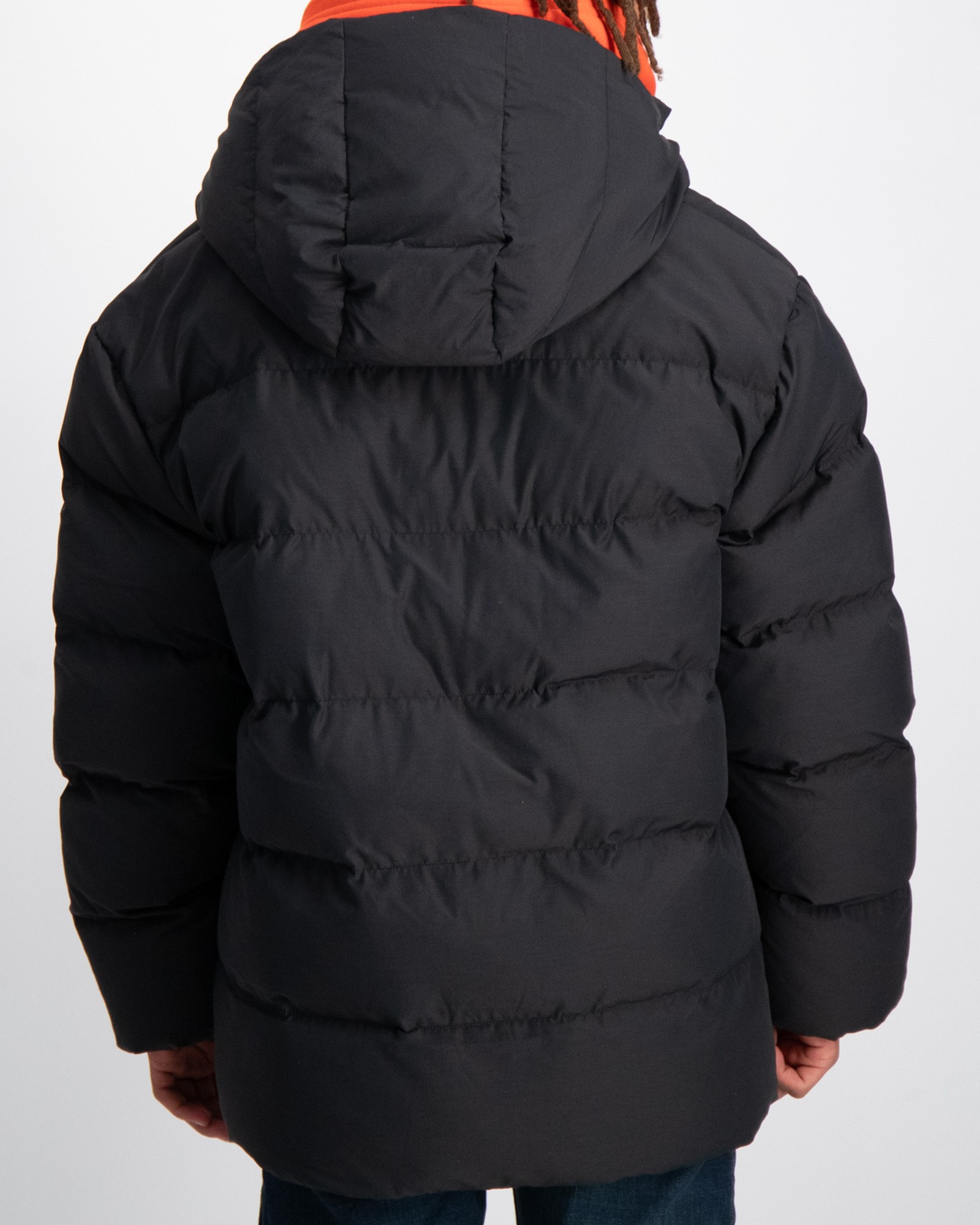 GANT RELAXED PUFFER JACKET Zwart voor Jongens | Kids Brand Store