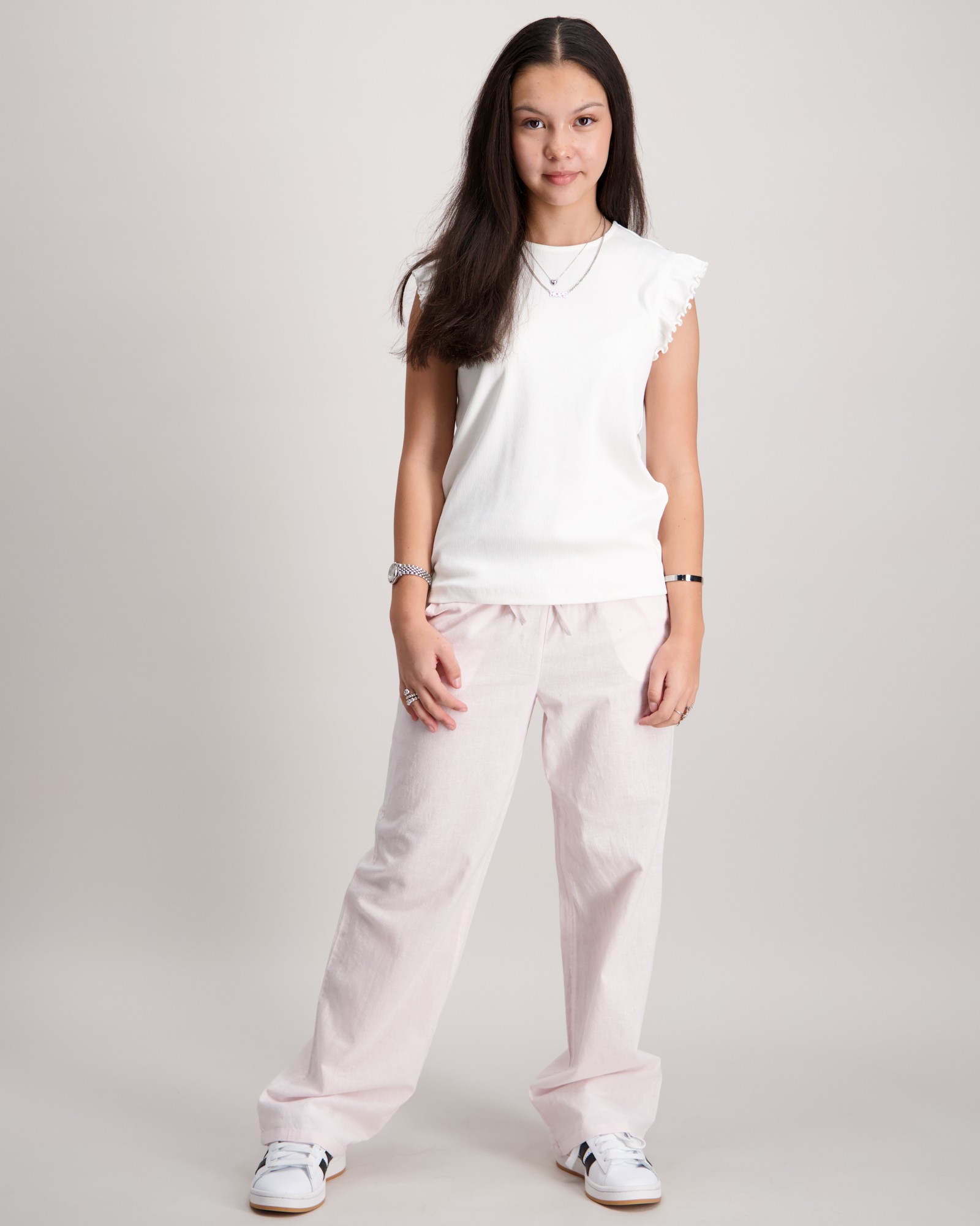 VERO MODA LOTTA SL TOP Vit för Tjej | Kids Brand Store