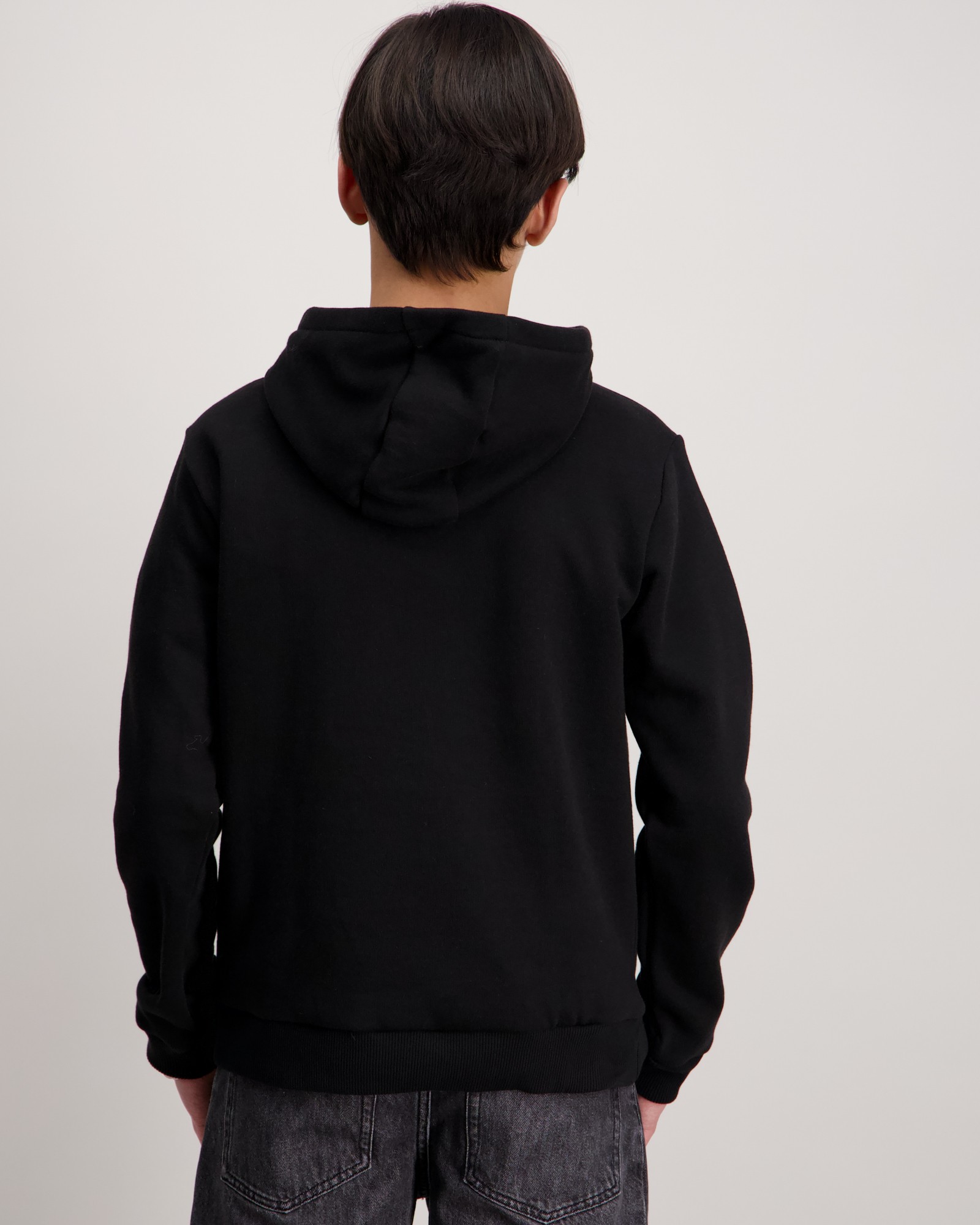 Lacoste SWEATSHIRT HOOD Svart för Kille | Kids Brand Store